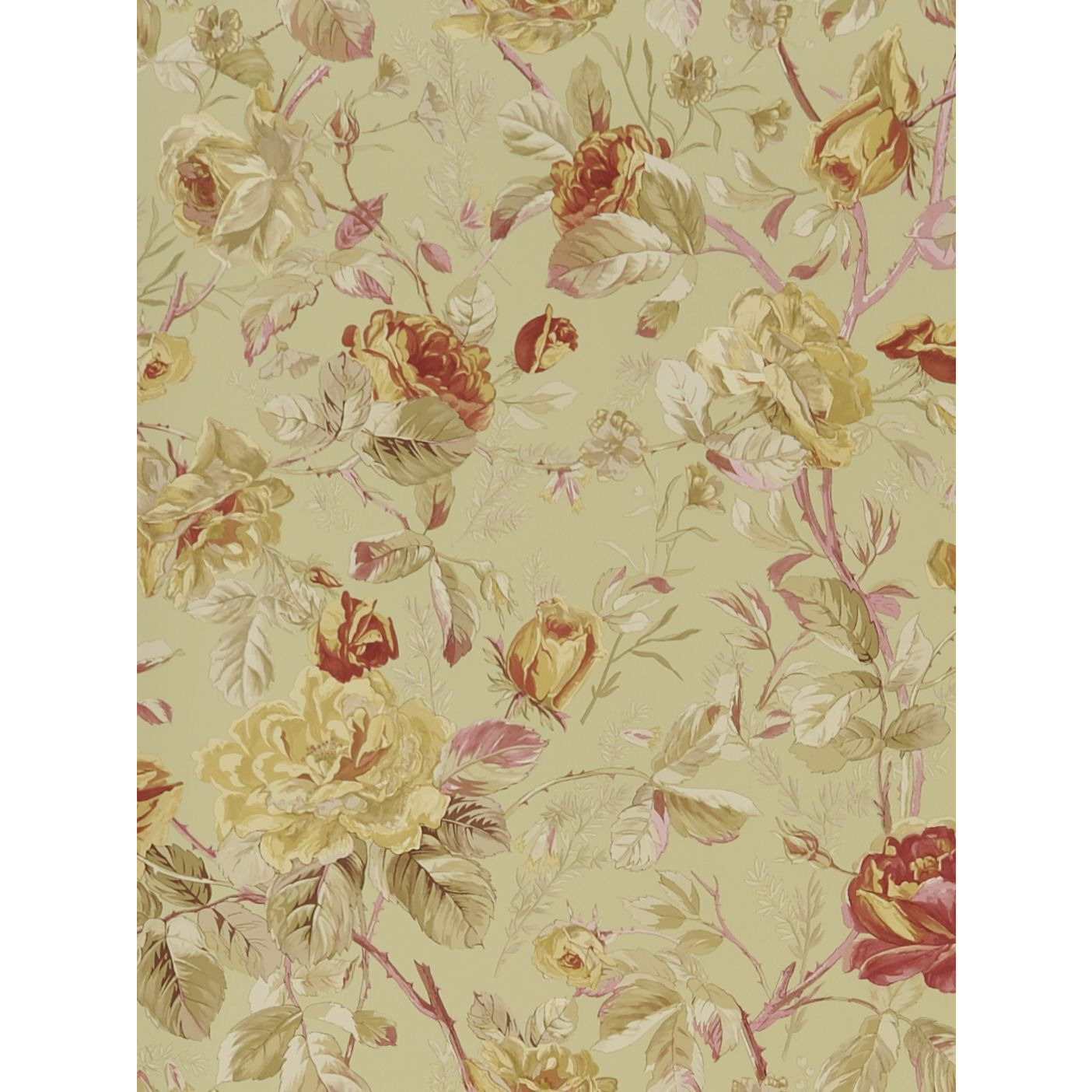 Ralph Lauren Marston Gate Wallpaper by John Lewis & Partners | uFurnish.com
