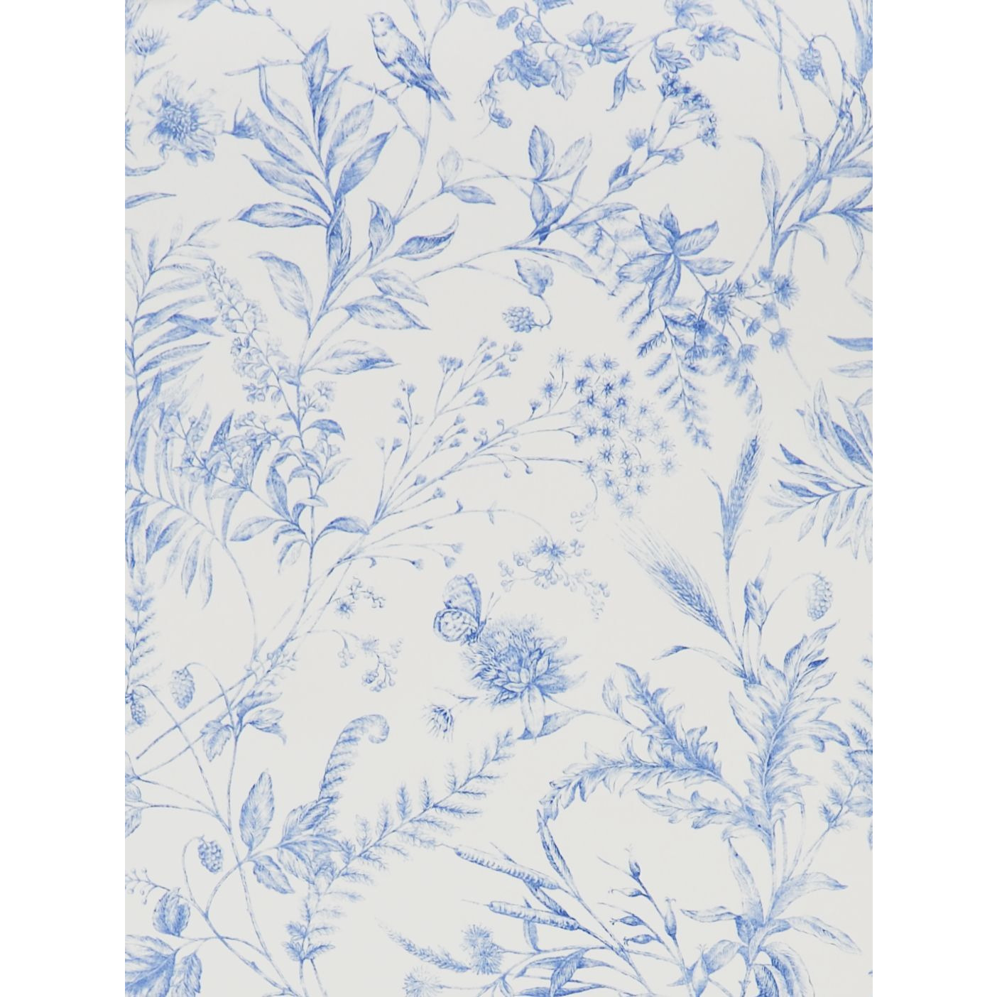 Ralph Lauren Fern Toile Wallpaper by John Lewis & Partners | uFurnish.com