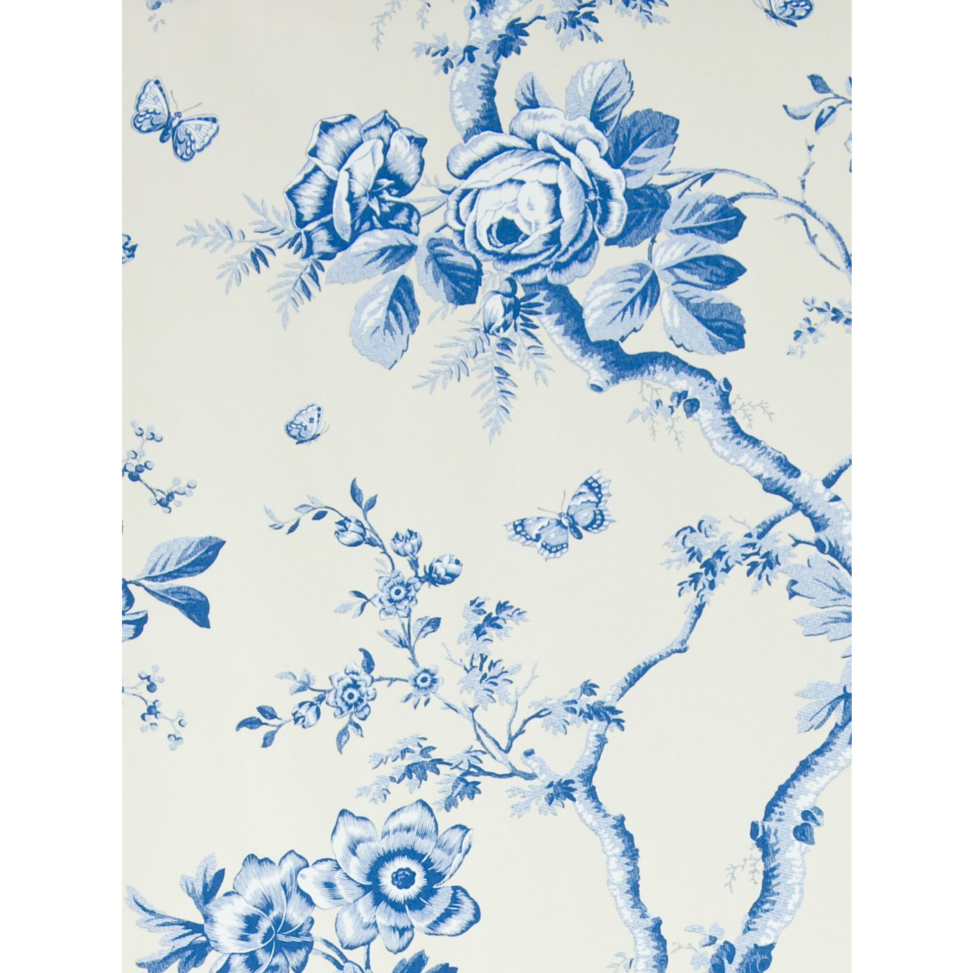 Ralph Lauren Ashfield Floral Wallpaper by John Lewis & Partners ...