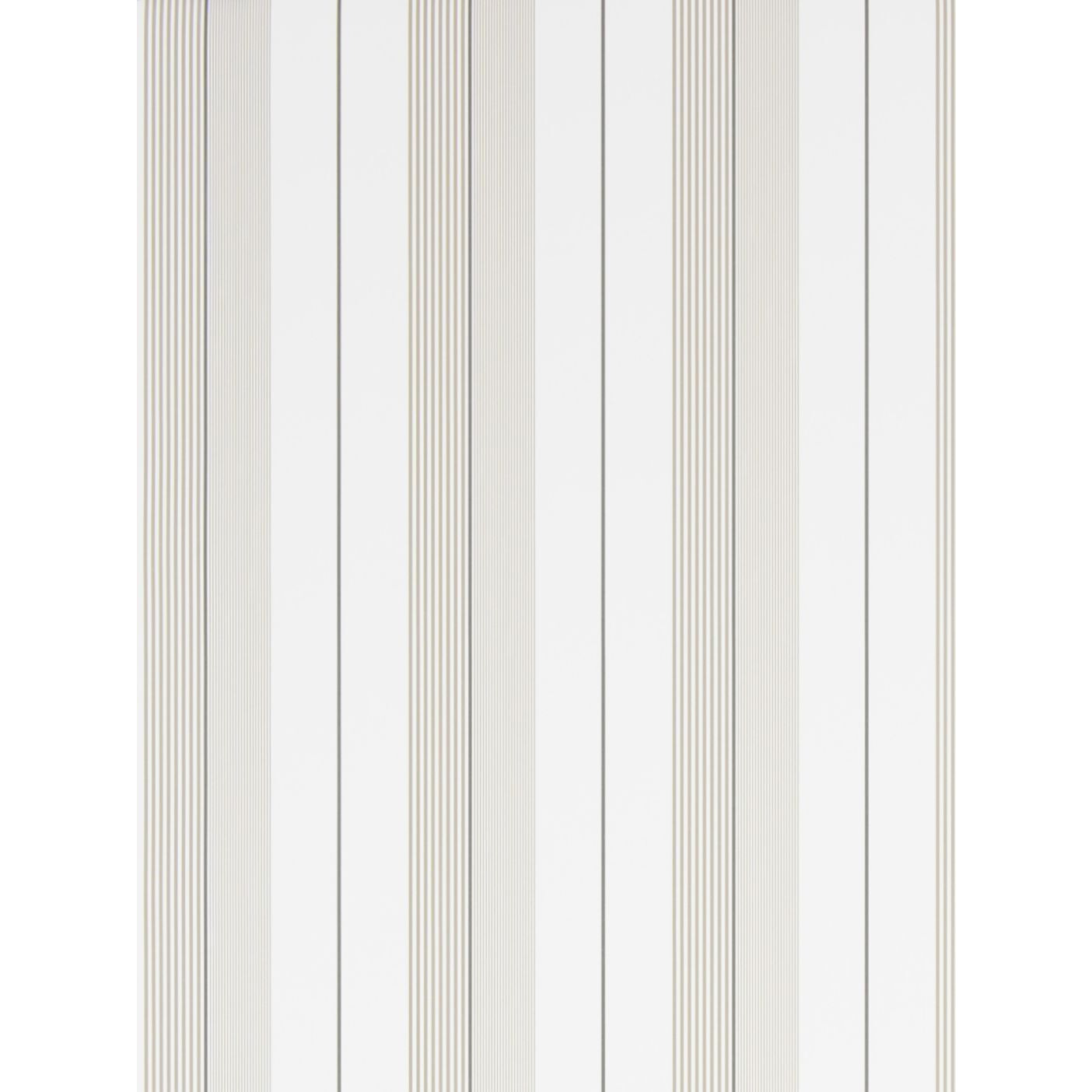 Ralph Lauren Aiden Stripe Wallpaper by John Lewis & Partners | ufurnish.com