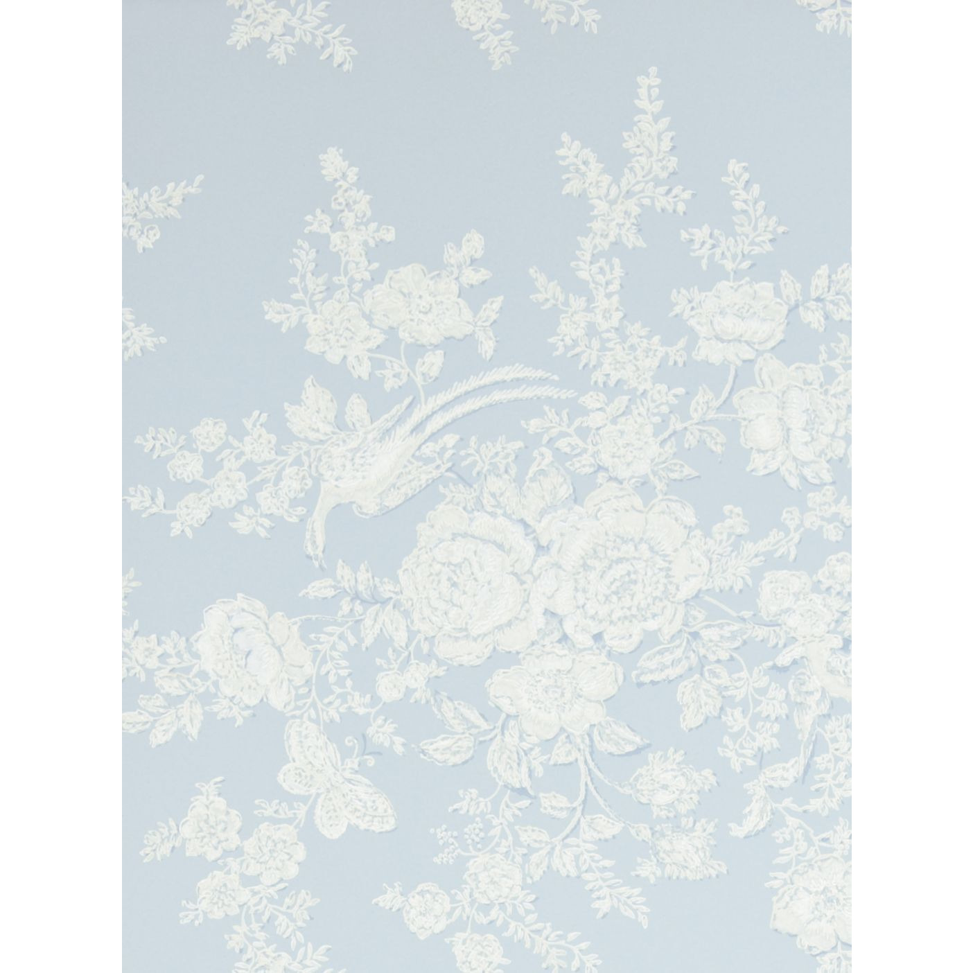 Ralph Lauren Vintage Dauphine Wallpaper by John Lewis & Partners ...