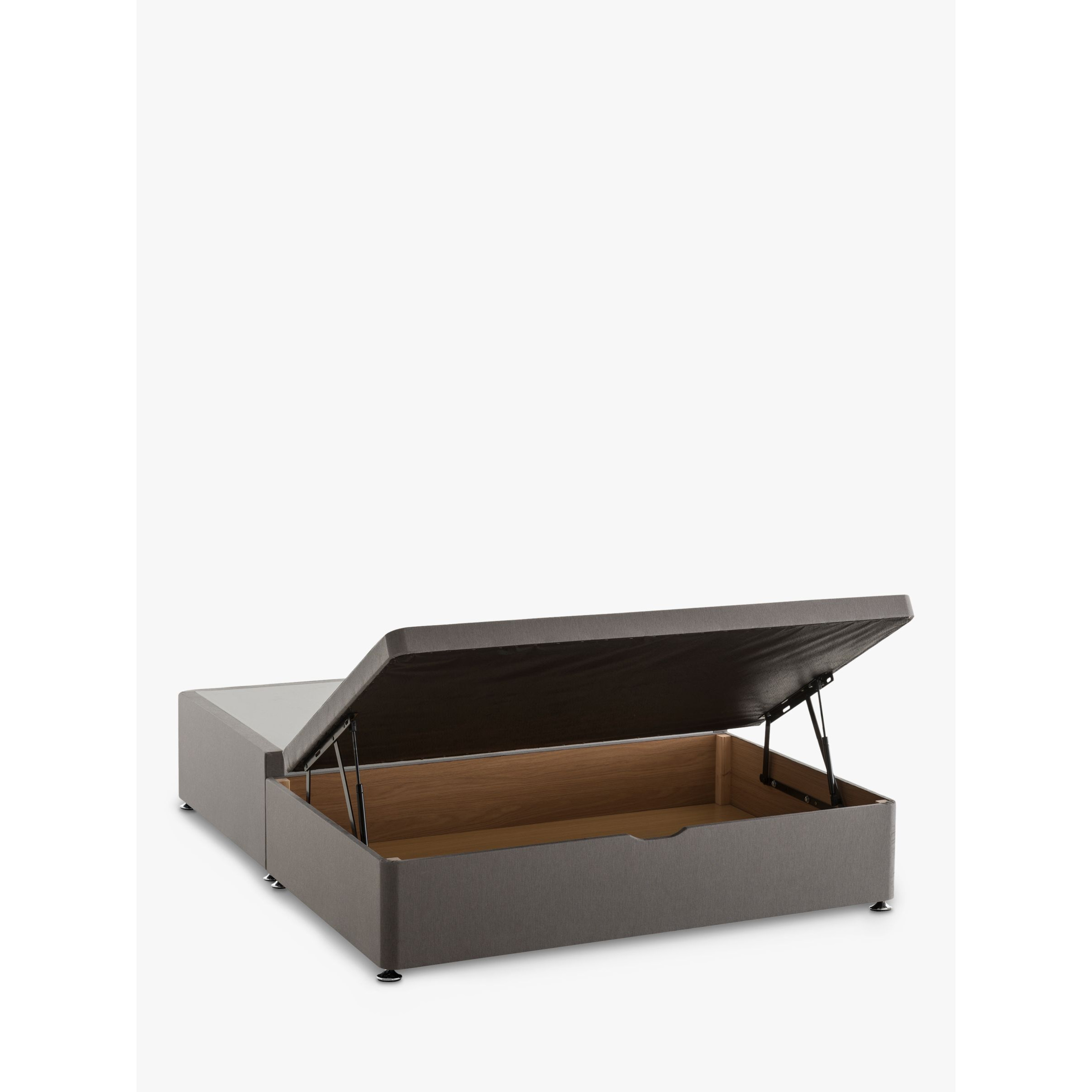 Silentnight End Divan Half Ottoman Storage Bed, Double by John Lewis ...