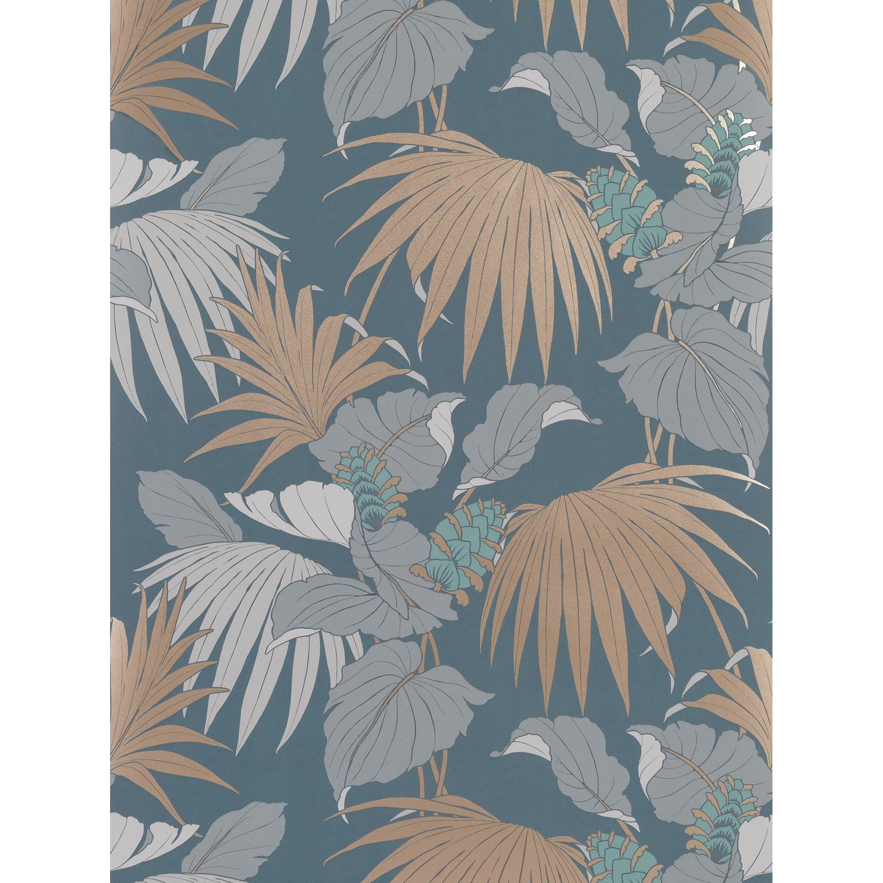 Osborne & Little 50th Anniversary Vernazza Wallpaper by John Lewis ...