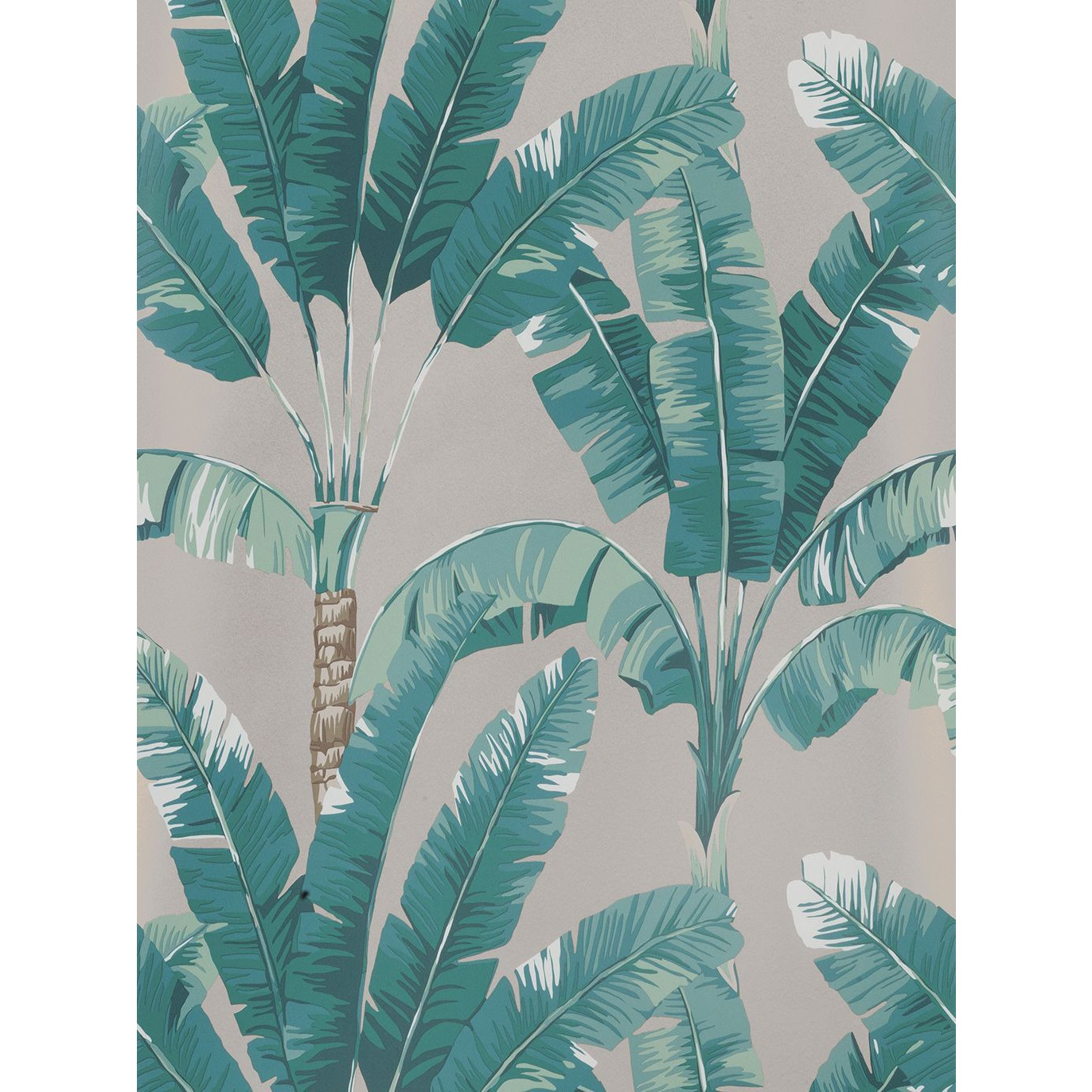 Osborne & Little 50th Anniversary Palmaria Wallpaper by John Lewis ...