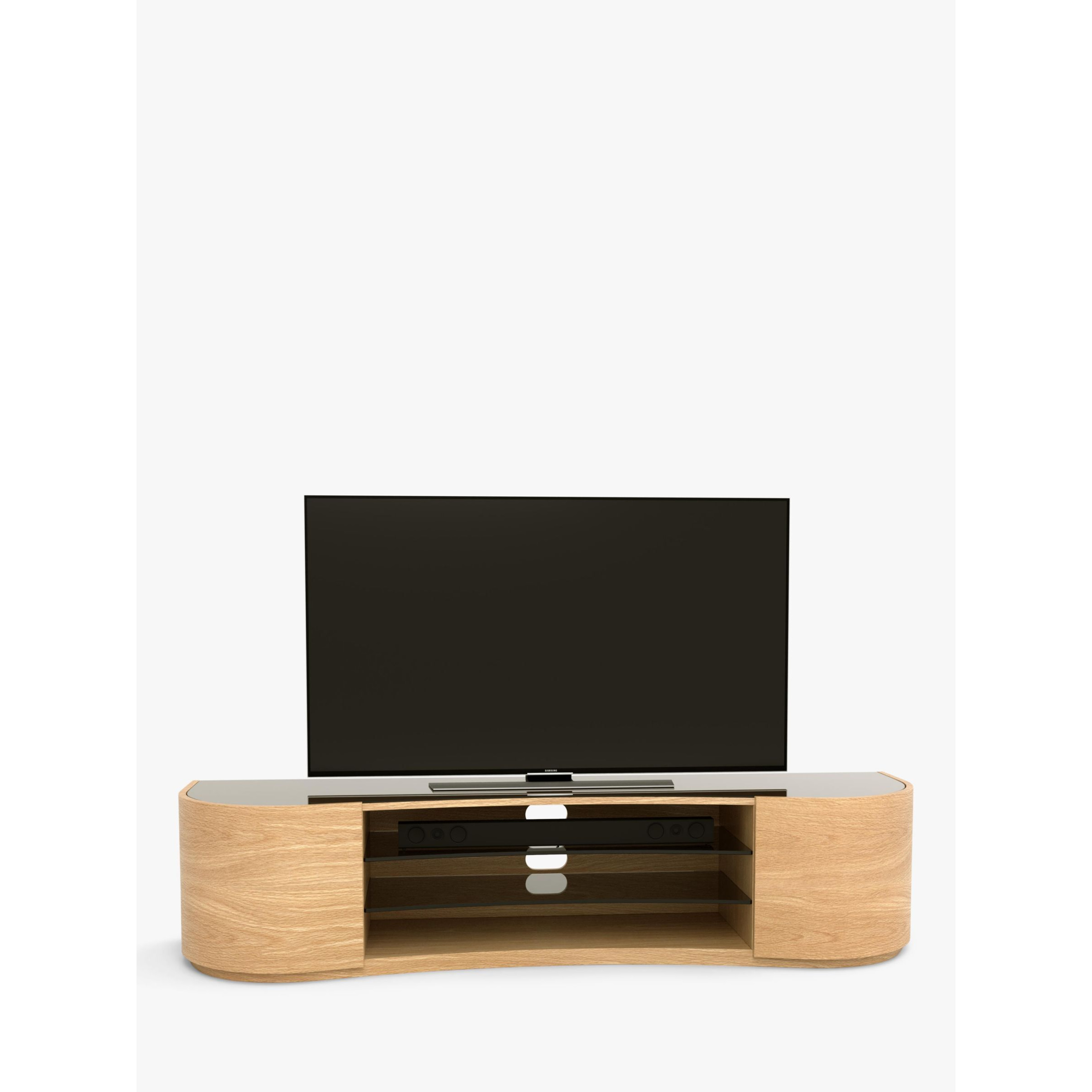 "Tom Schneider Undulate 2000 TV Stand for TVs up to 85""" by John Lewis ...