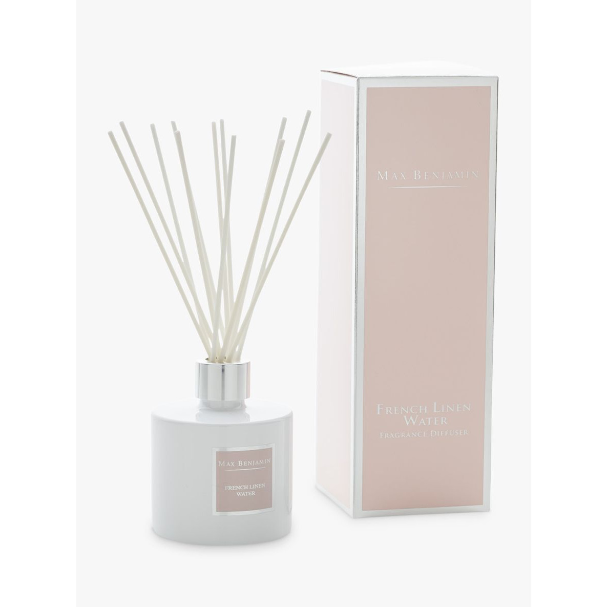 Max Benjamin Classic French Linen Water Reed Diffuser, 150ml by John ...