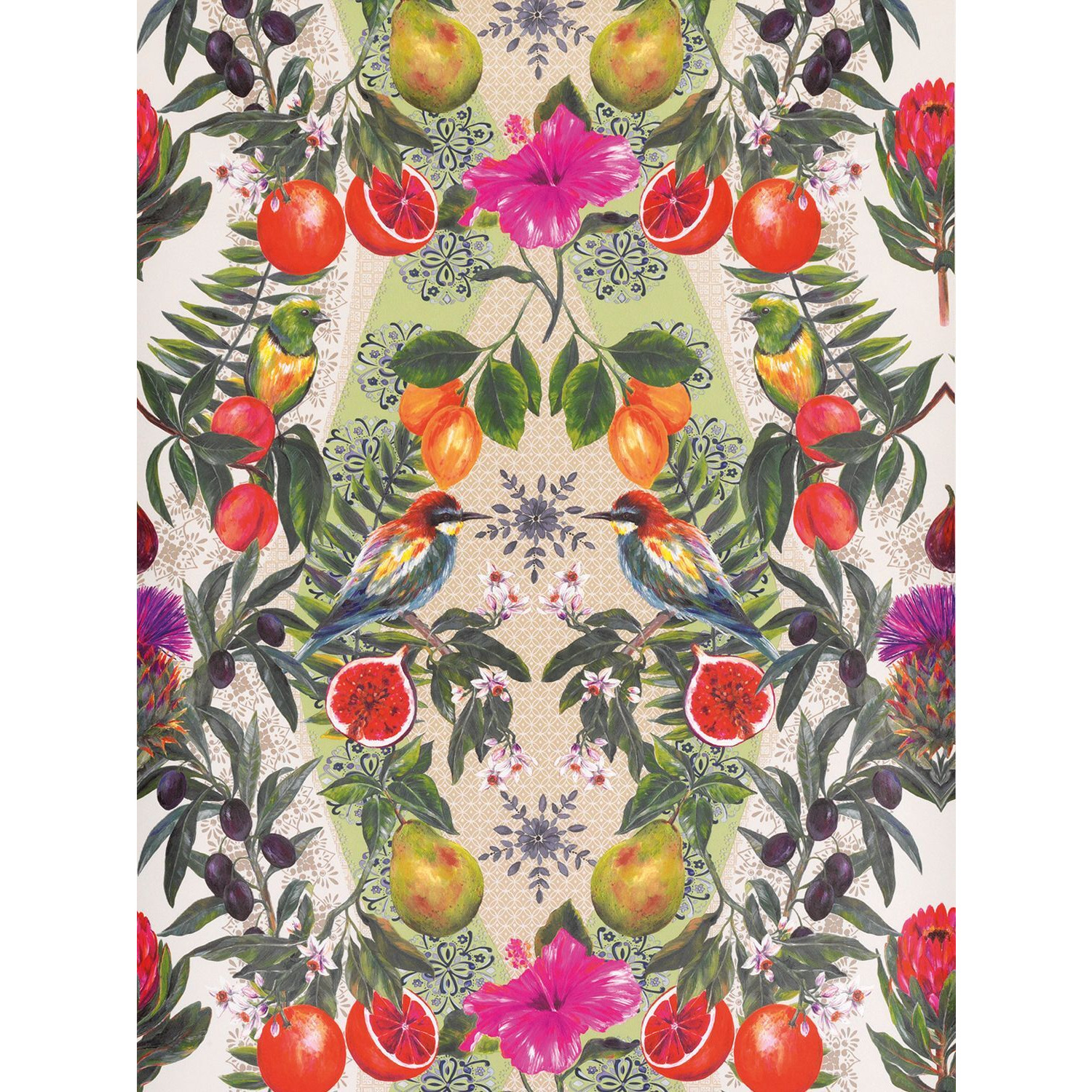 Matthew Williamson Talavera Wallpaper by John Lewis & Partners ...