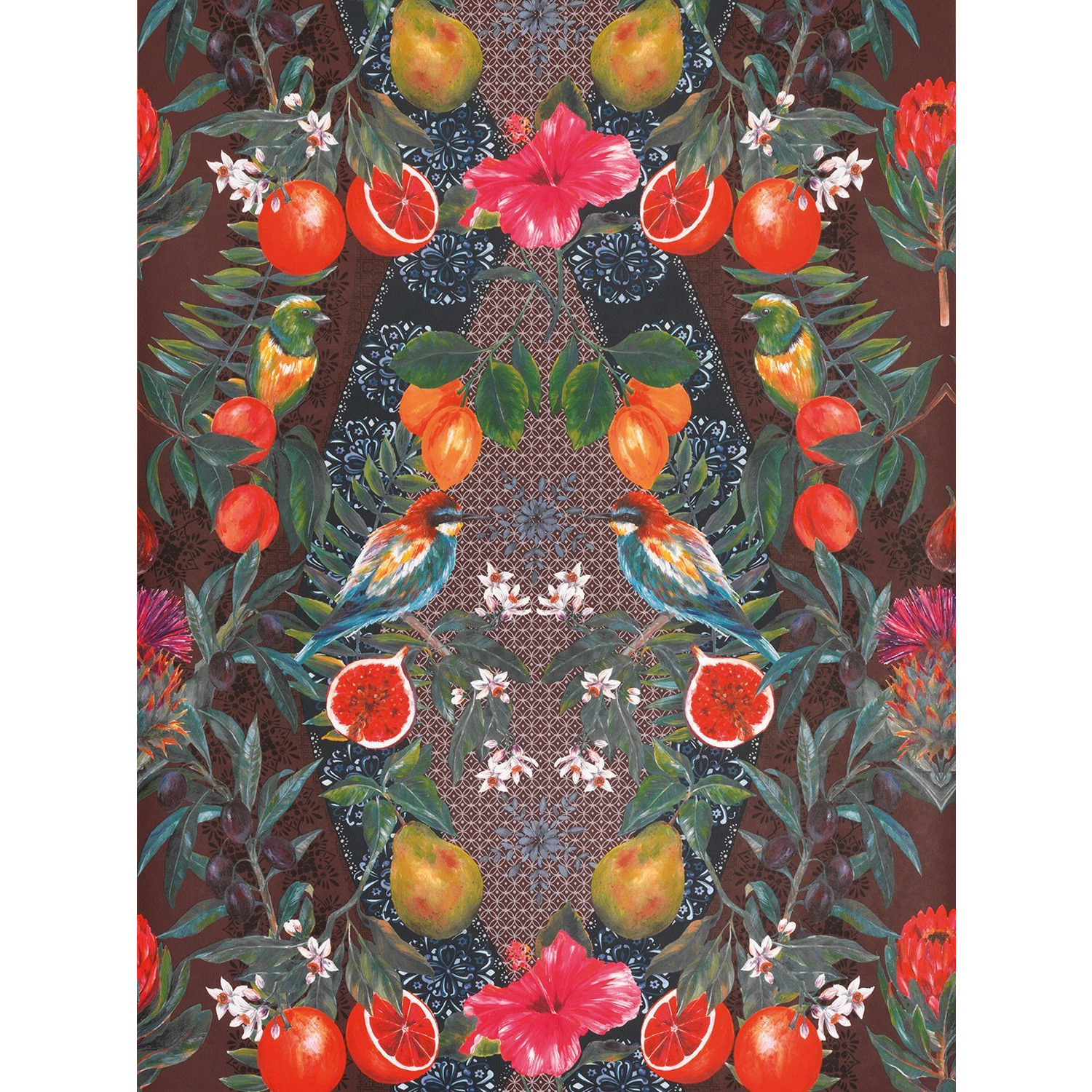 Matthew Williamson Talavera Wallpaper by John Lewis & Partners ...
