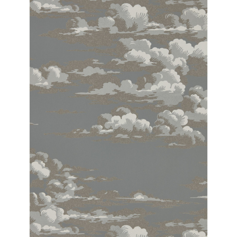 Sanderson Silvi Clouds Wallpaper by John Lewis & Partners | ufurnish.com