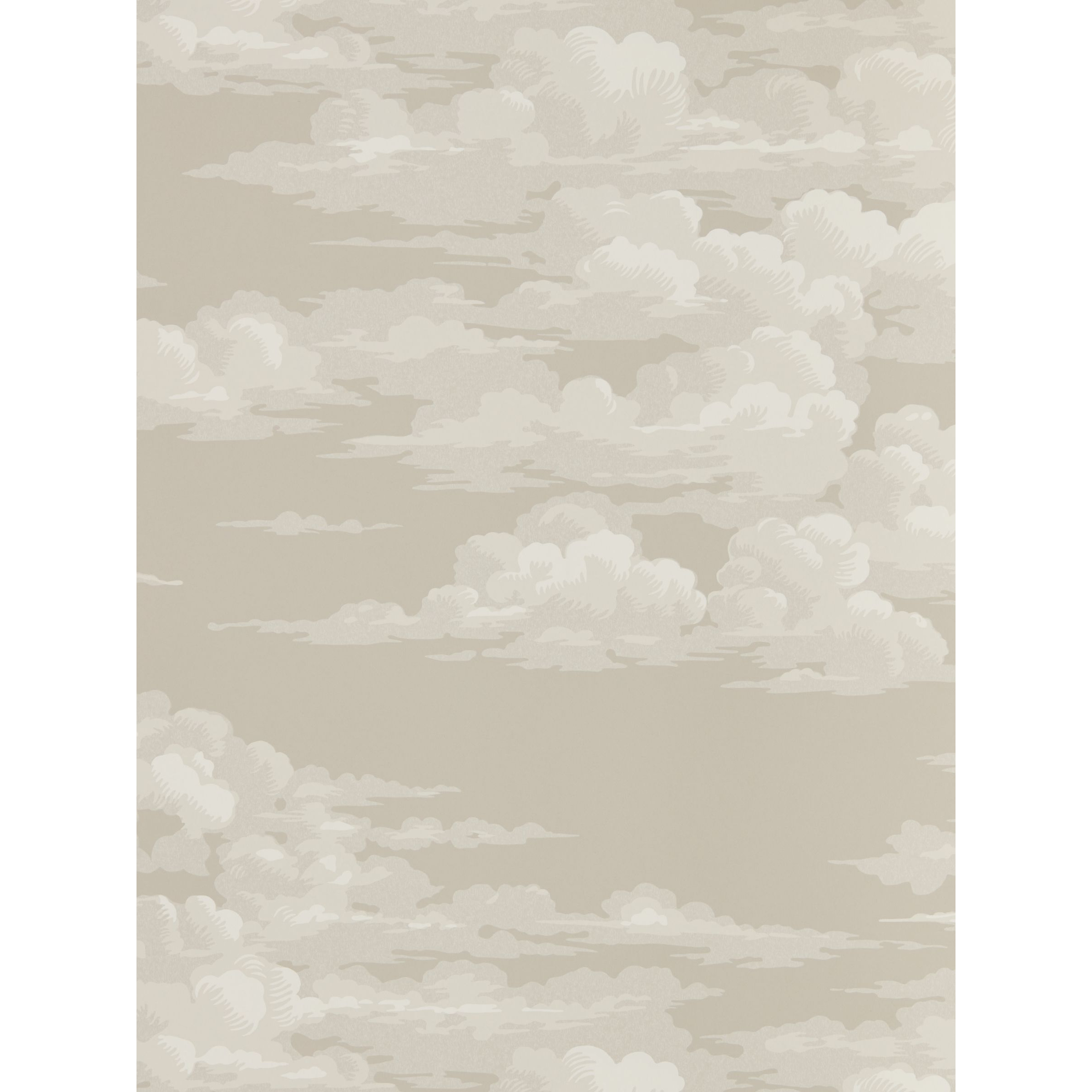 Sanderson Silvi Clouds Wallpaper by John Lewis & Partners | ufurnish.com