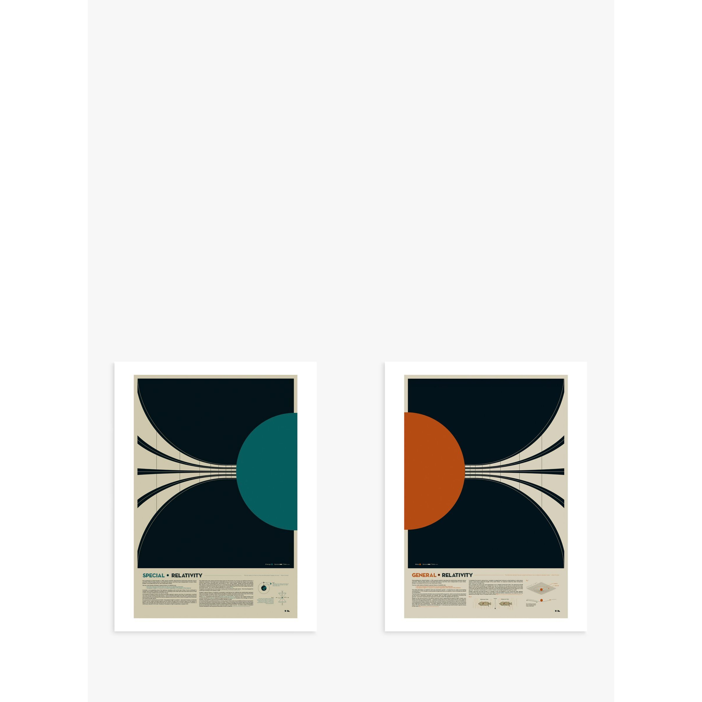 Justin Van Genderen - General Relativity/Special Relativity Unframed ...