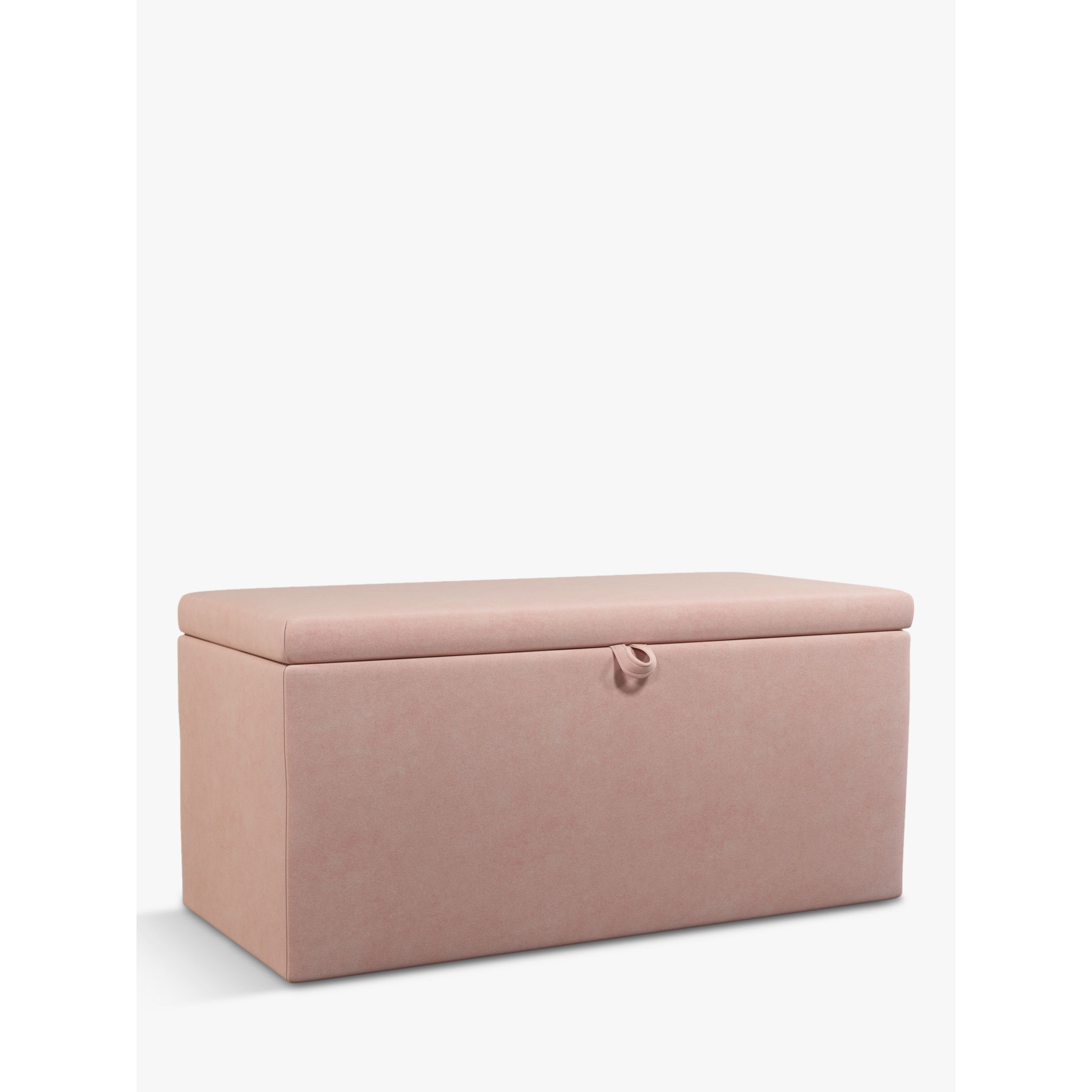 John Lewis Emily Upholstered Ottoman Storage Box by John Lewis ...