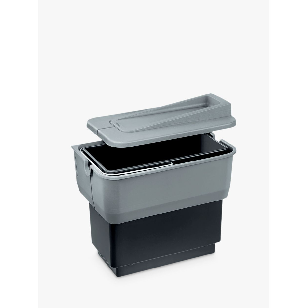 Blanco Singolo Under Counter Pull-Out Kitchen Bin, 14L by John Lewis ...