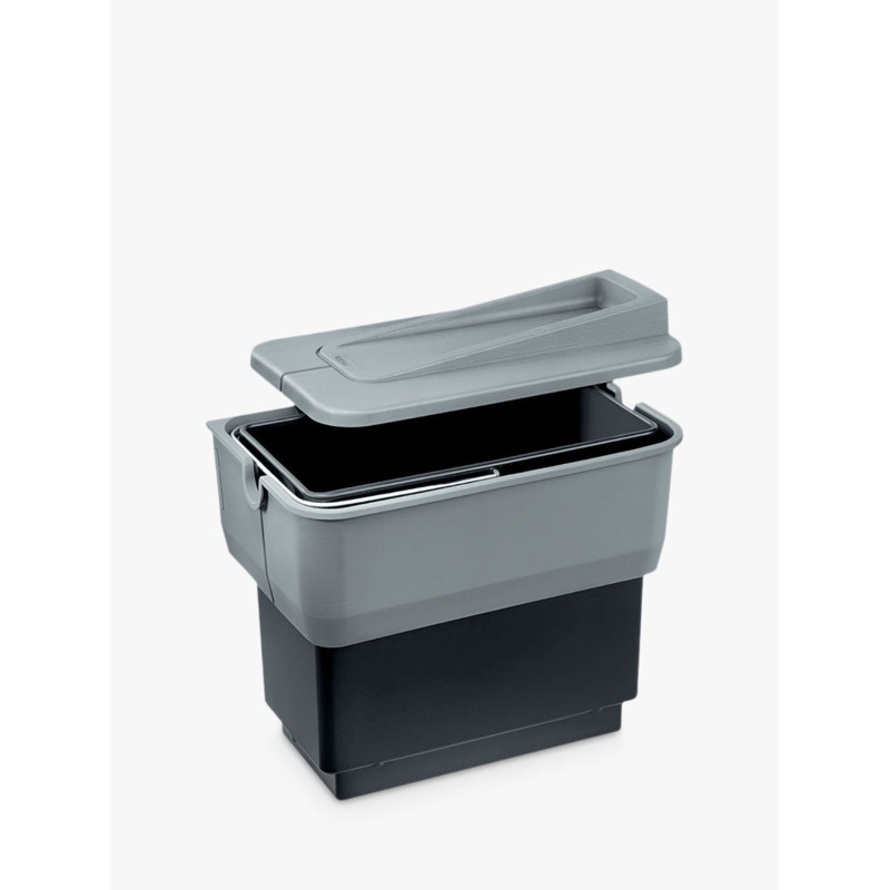 Blanco Singolo Under Counter Pull-Out Kitchen Bin, 14L by John Lewis ...