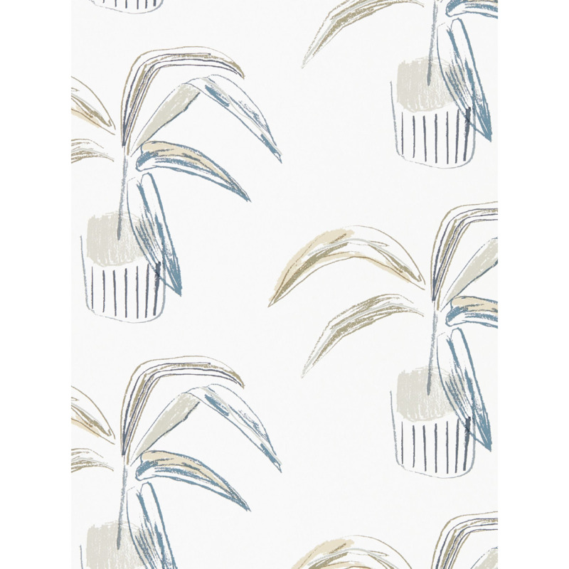 Scion Crassula Wallpaper by John Lewis & Partners | ufurnish.com