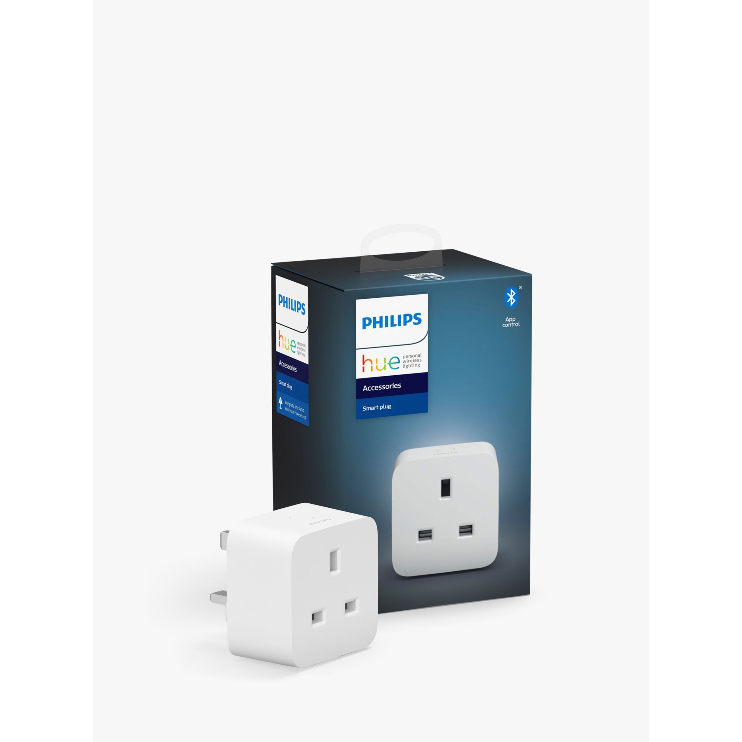 Philips Hue Smart Plug by John Lewis & Partners | ufurnish.com
