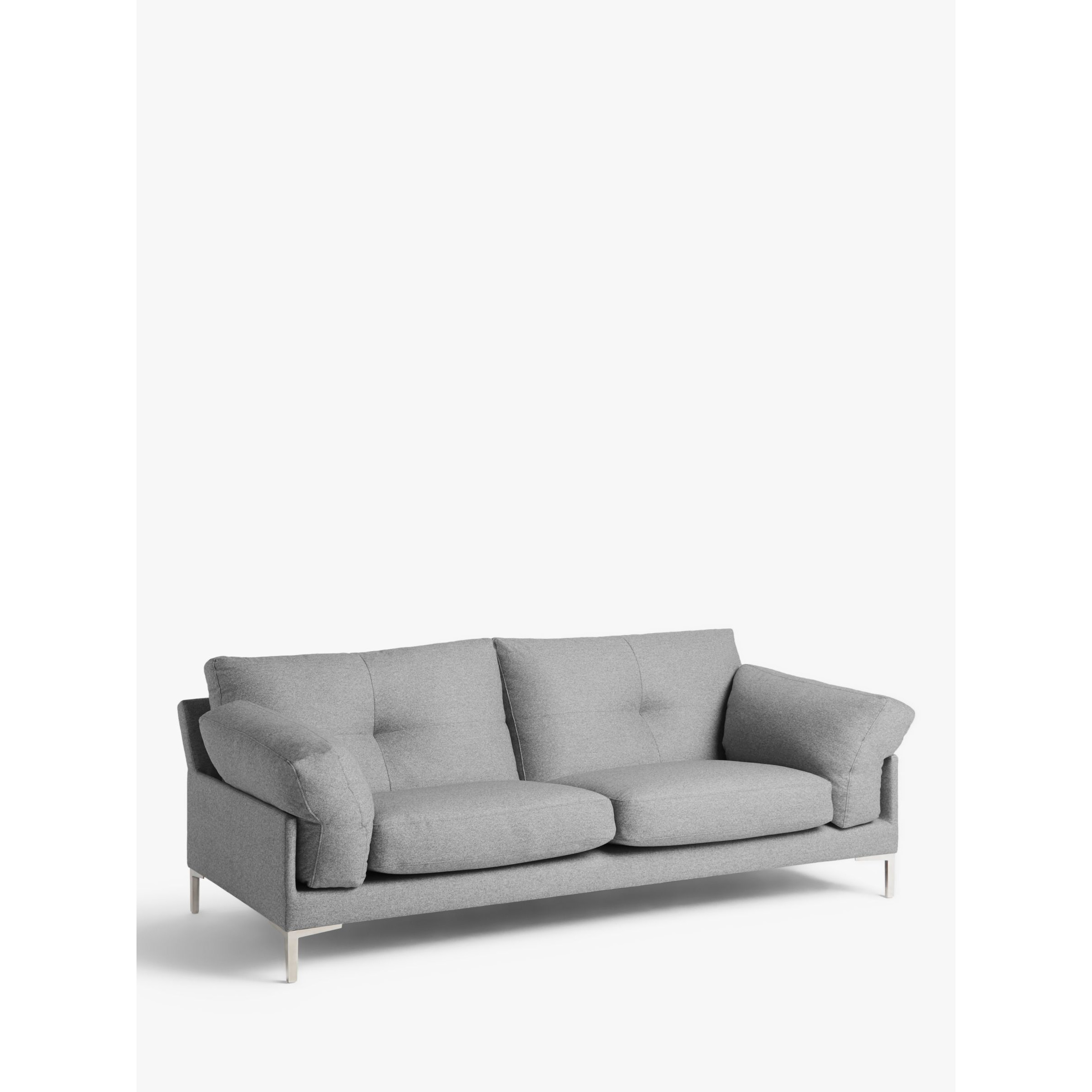 John Lewis Java II Grand 4 Seater Sofa, Metal Leg by John Lewis ...