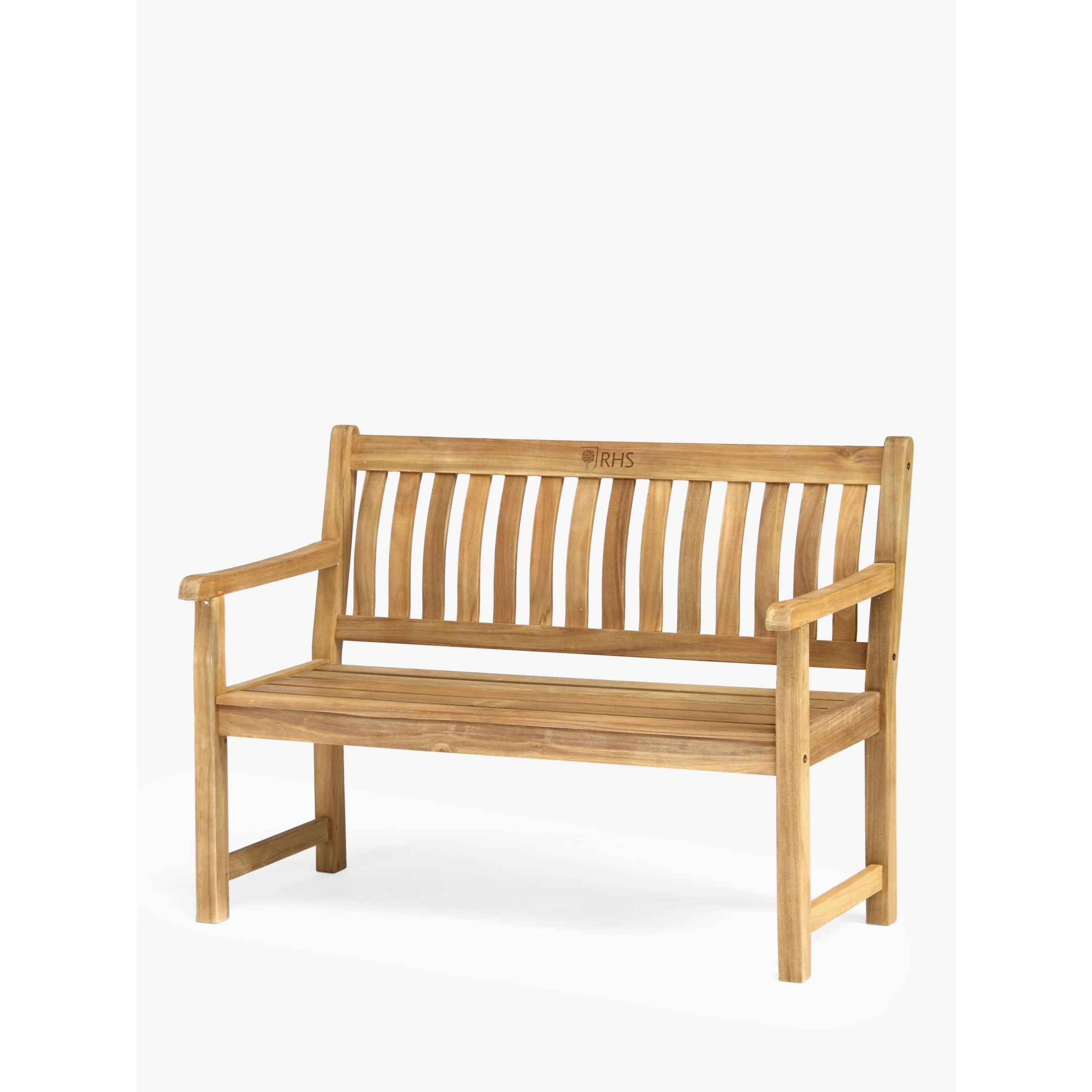 KETTLER RHS Chelsea 4ft Bench, FSC-Certified (Eucalyptus Wood), Natural ...