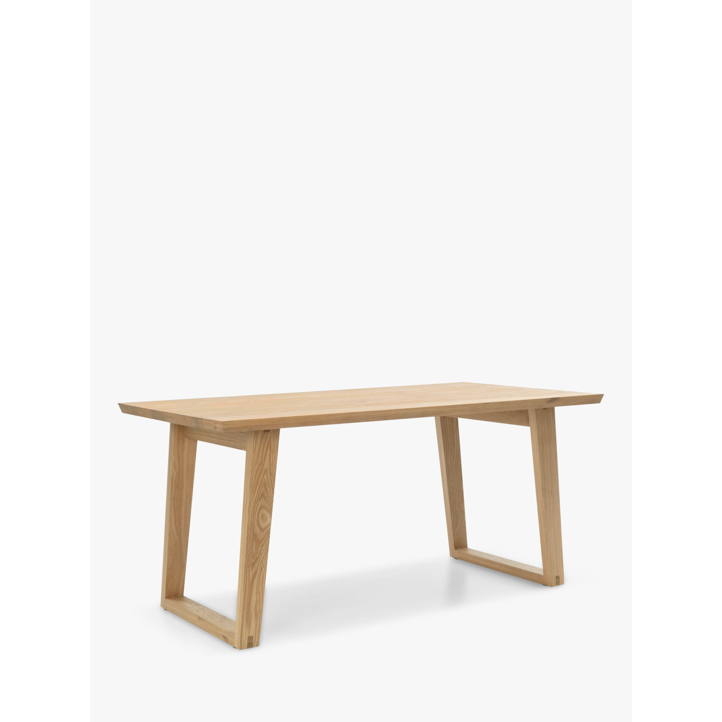 John Lewis Reflex 6 Seater Dining Table, Oak by John Lewis & Partners ...