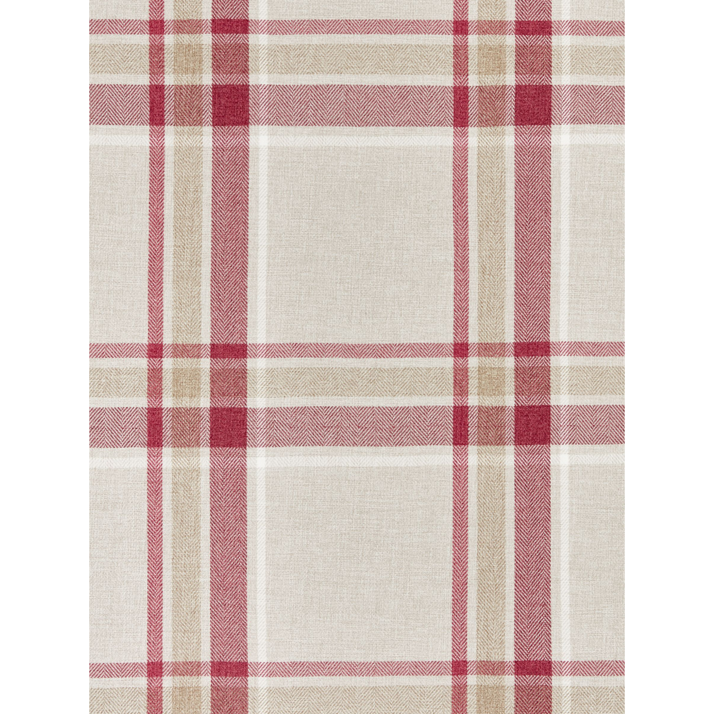 John Lewis Afton Check Pair Thermal Lined Eyelet Curtains by John Lewis ...