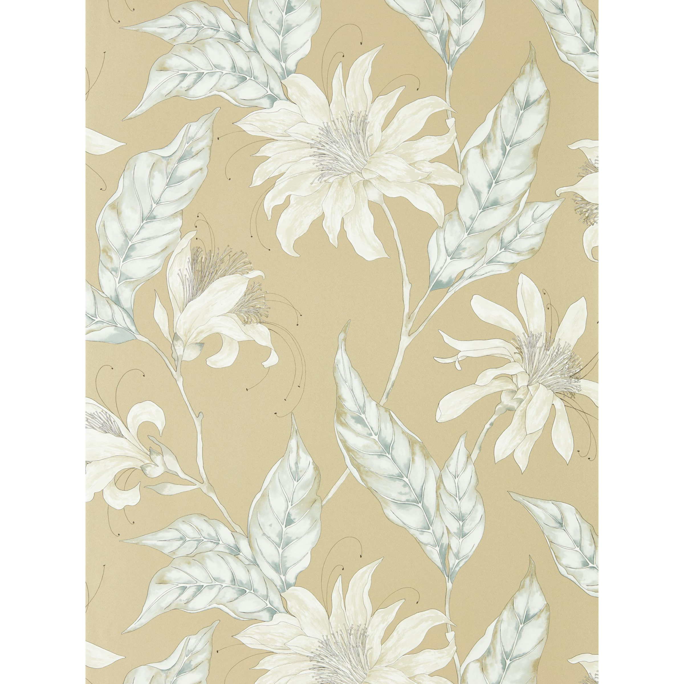 Harlequin Ananda Wallpaper by John Lewis & Partners | ufurnish.com