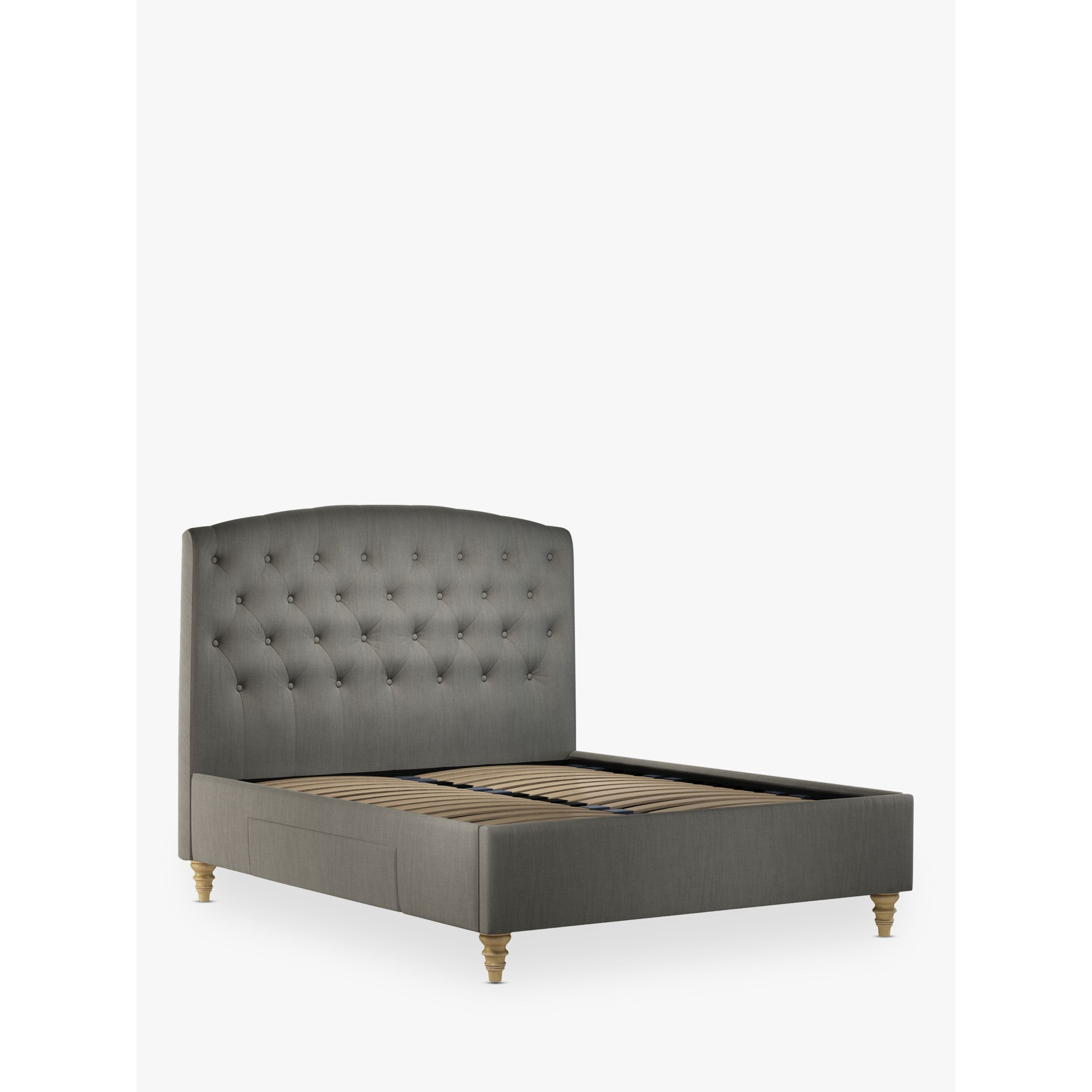 John Lewis Rouen 2 Drawer Storage Upholstered Bed Frame, King Size by ...