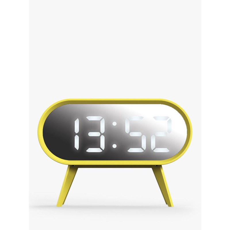 Space Hotel Cyborg LED Digital Alarm Clock by John Lewis & Partners ...