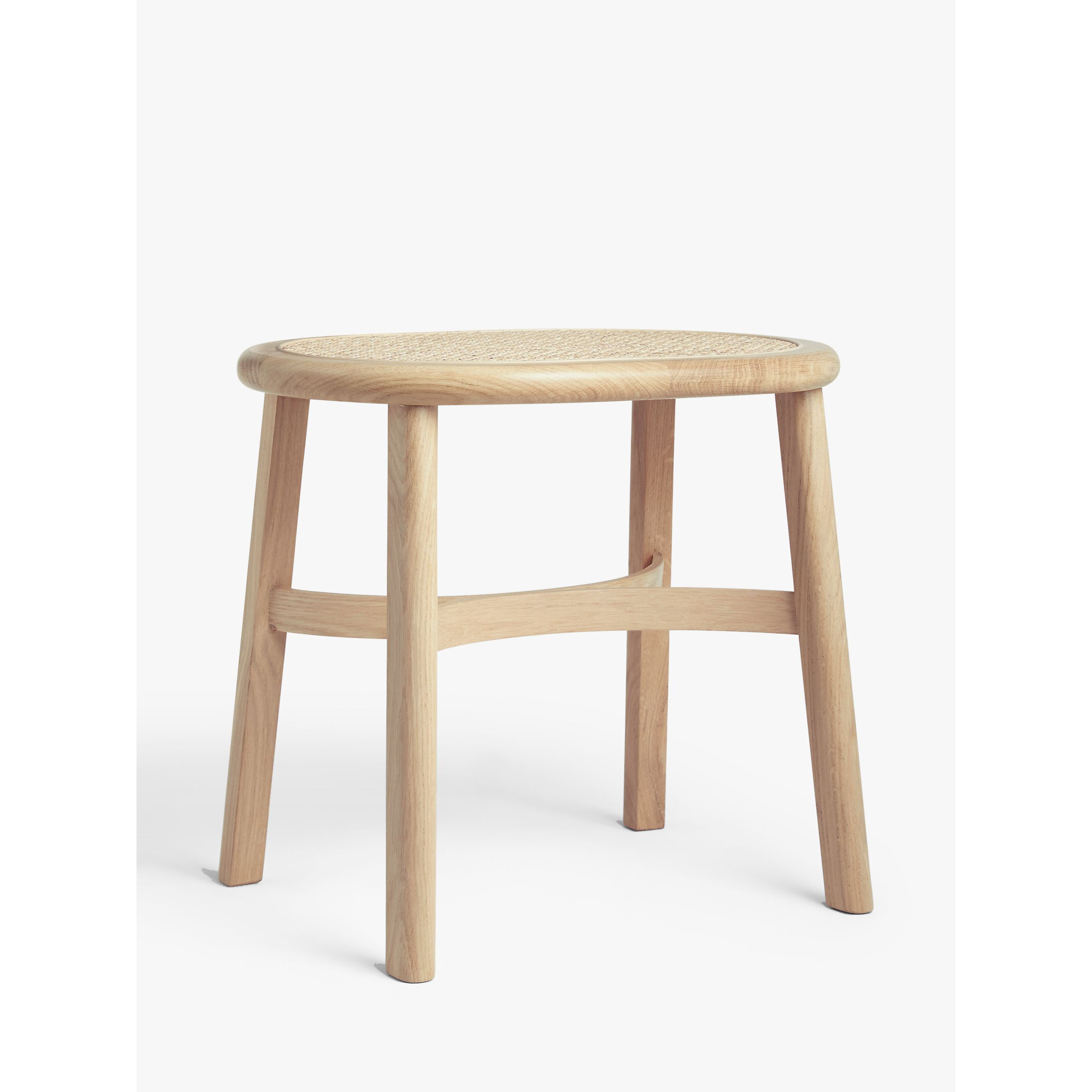 John Lewis Rattan Dressing Table Stool by John Lewis & Partners ...