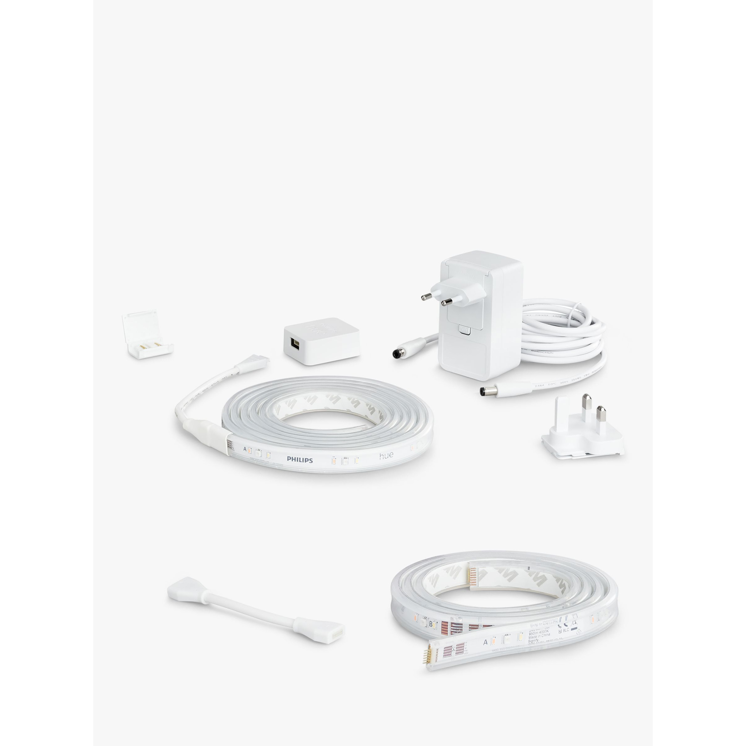 Philips Hue White and Colour Ambiance Smart Lighting Adjustable Colour ...