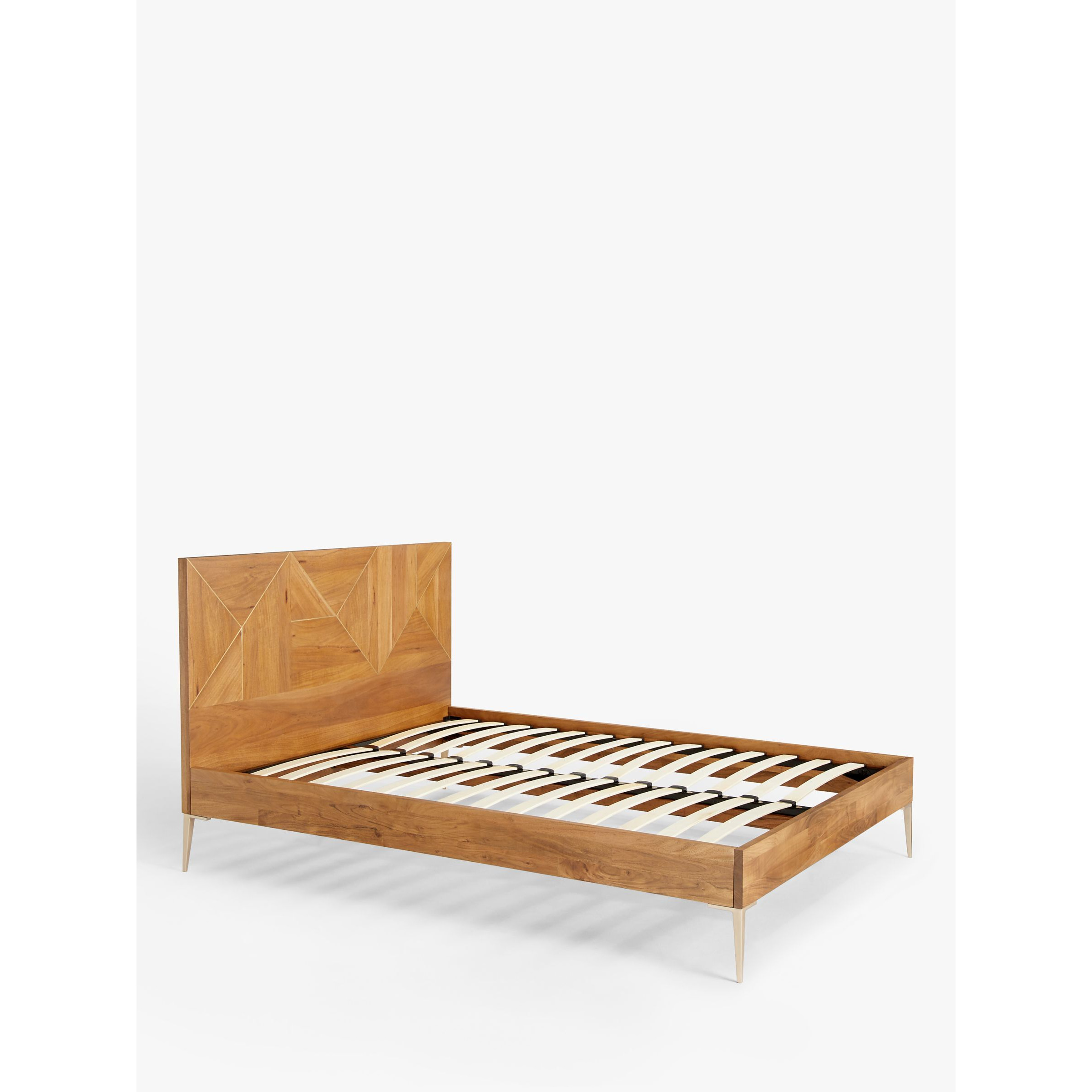 John Lewis + Swoon Mendel Bed Frame, King Size by John Lewis & Partners ...