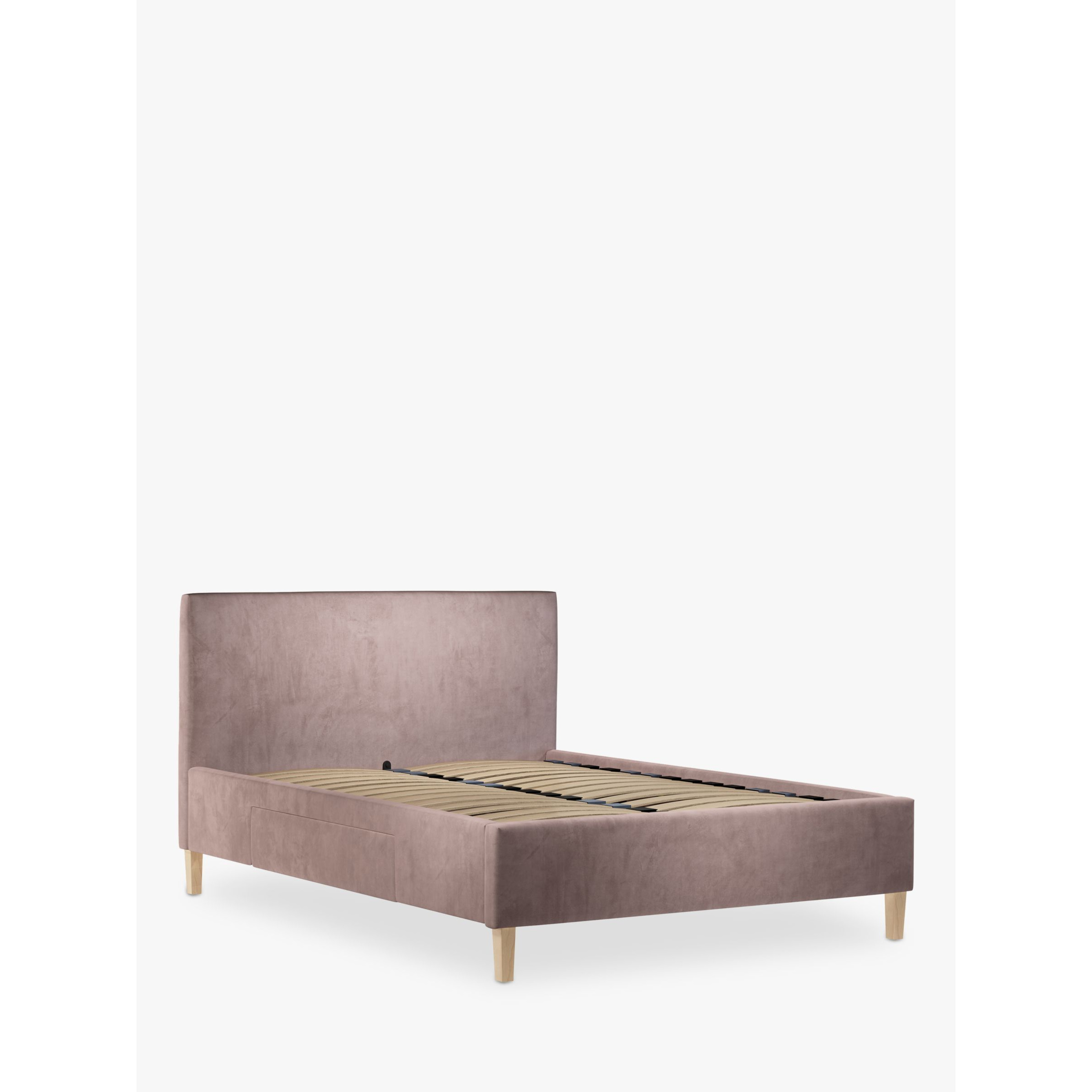 John Lewis Emily 2 Drawer Storage Upholstered Bed Frame, King Size by ...