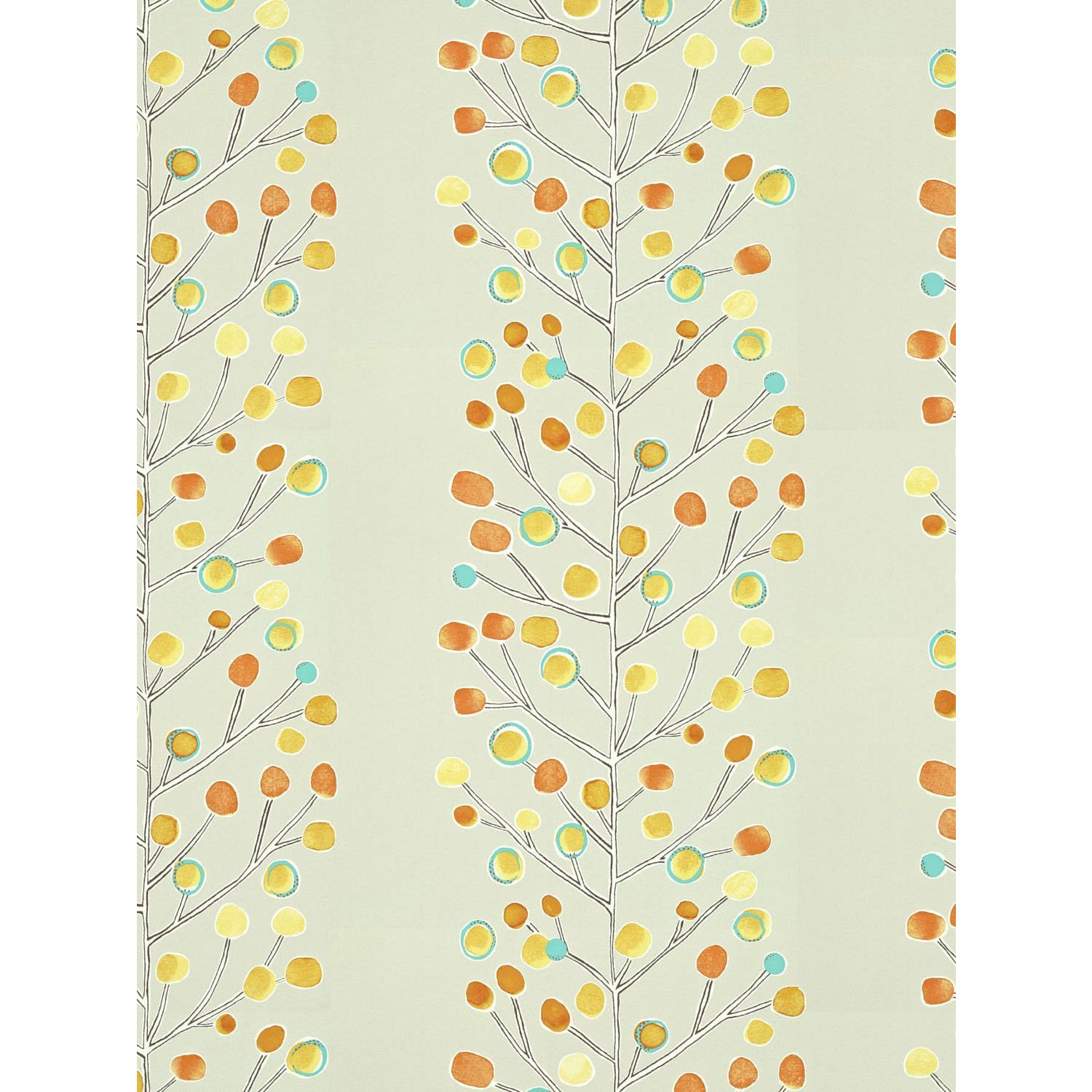 Scion Berry Tree Wallpaper by John Lewis & Partners | ufurnish.com