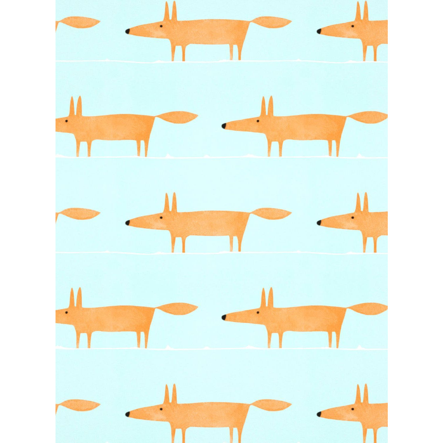 Scion Mr.Fox Wallpaper by John Lewis & Partners | uFurnish.com