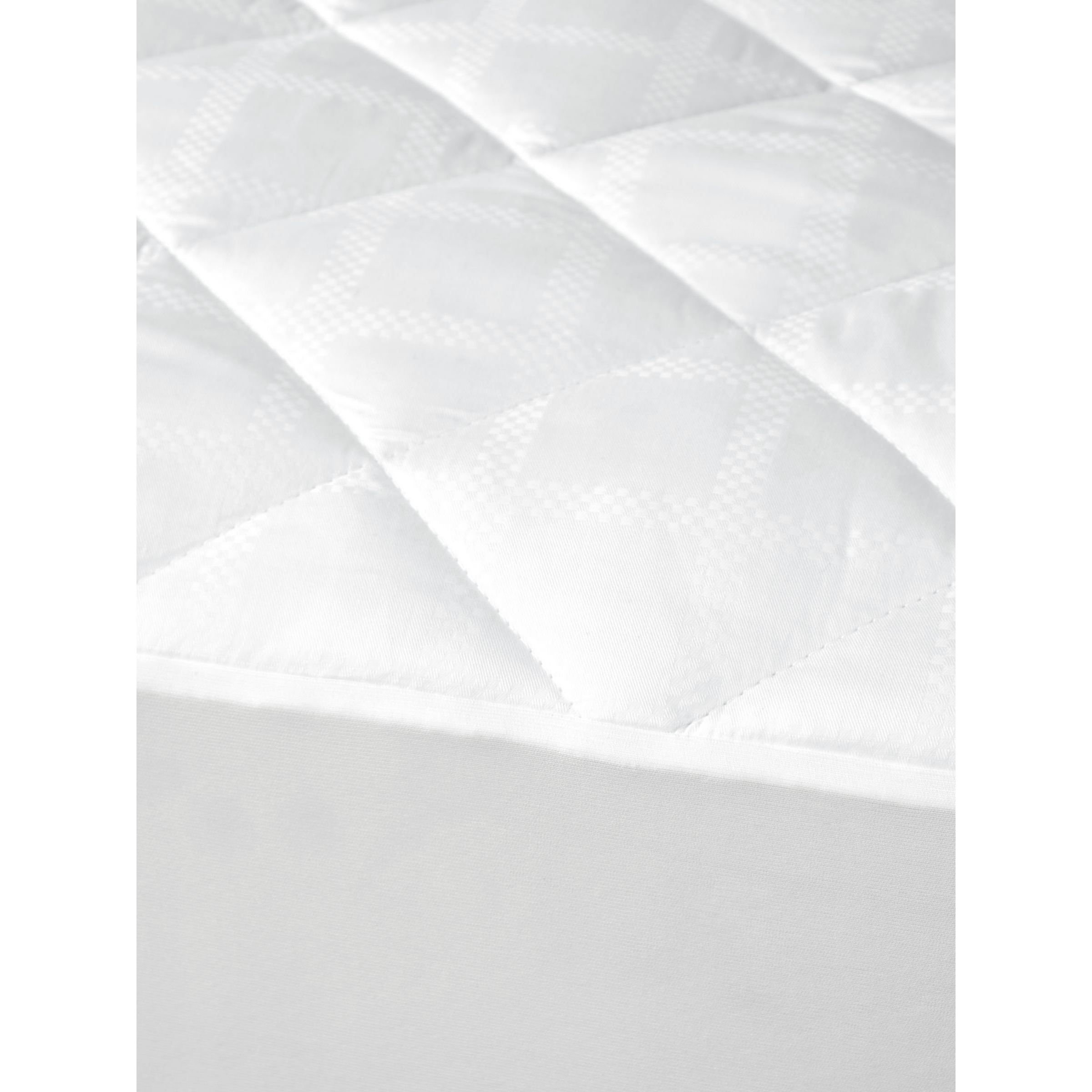 John Lewis Specialist Synthetic Active Anti-Allergy Mattress Protector ...