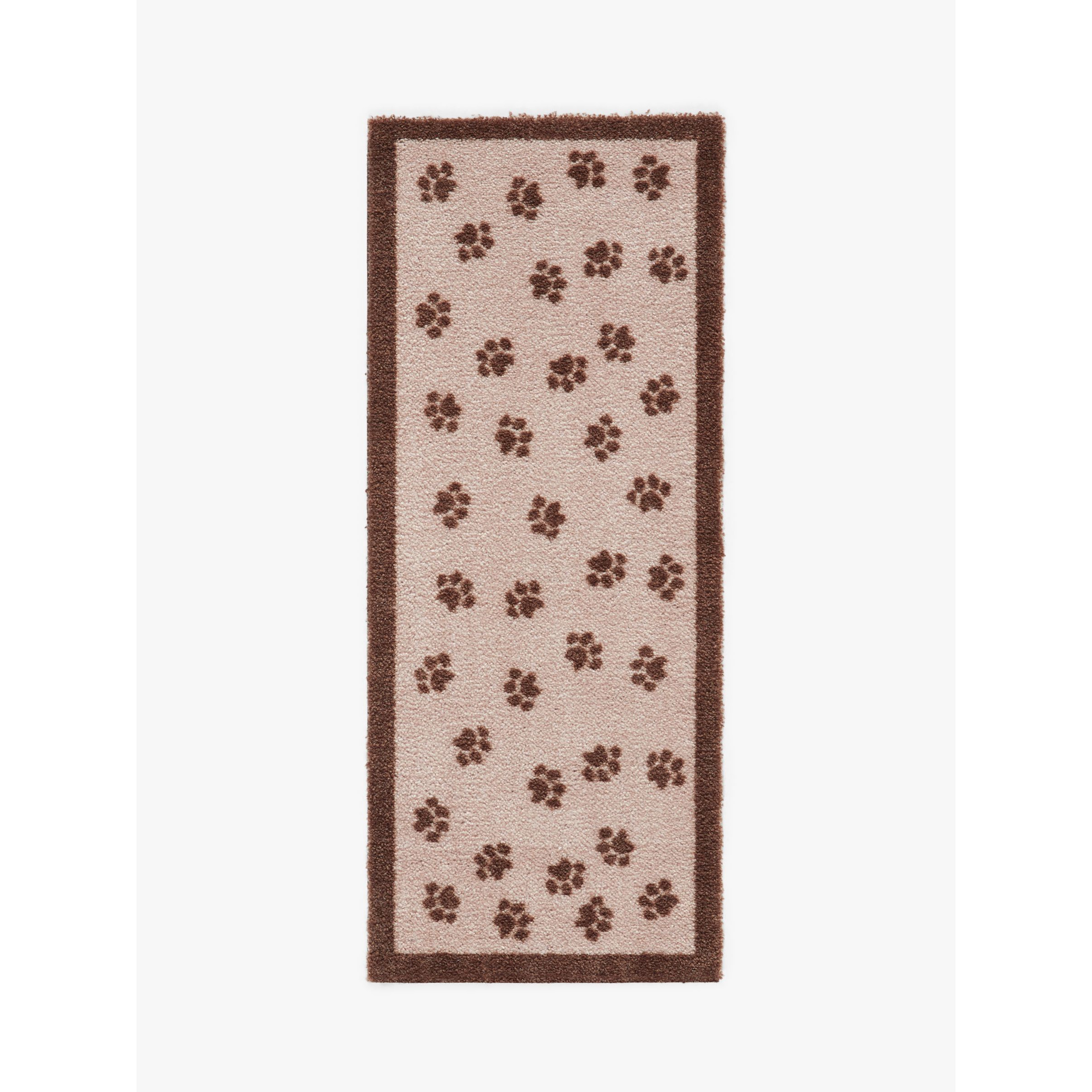 John Lewis Paw Print Pet Food Mat by John Lewis & Partners | ufurnish.com