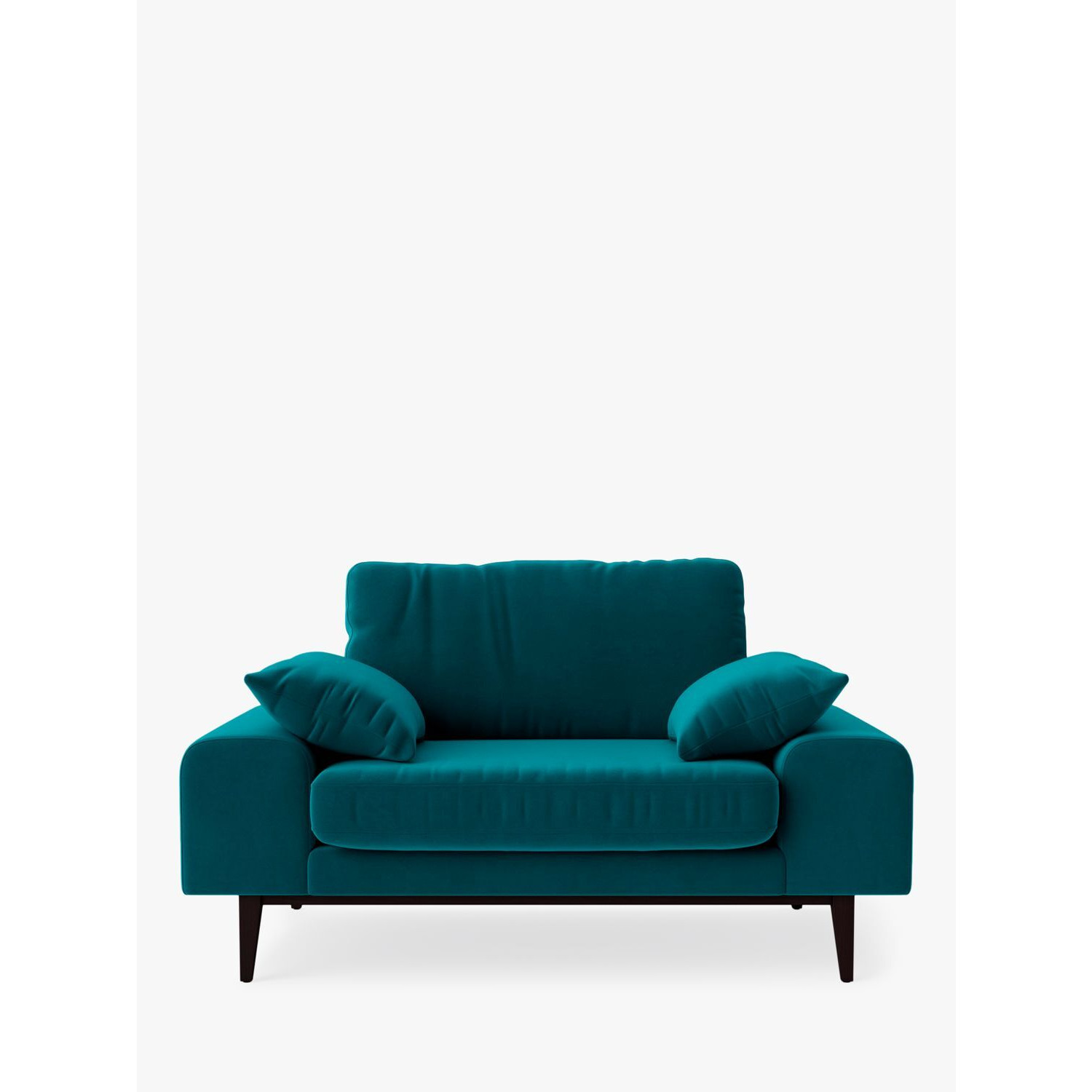 Swoon Tulum Armchair, Dark Leg by John Lewis & Partners | ufurnish.com