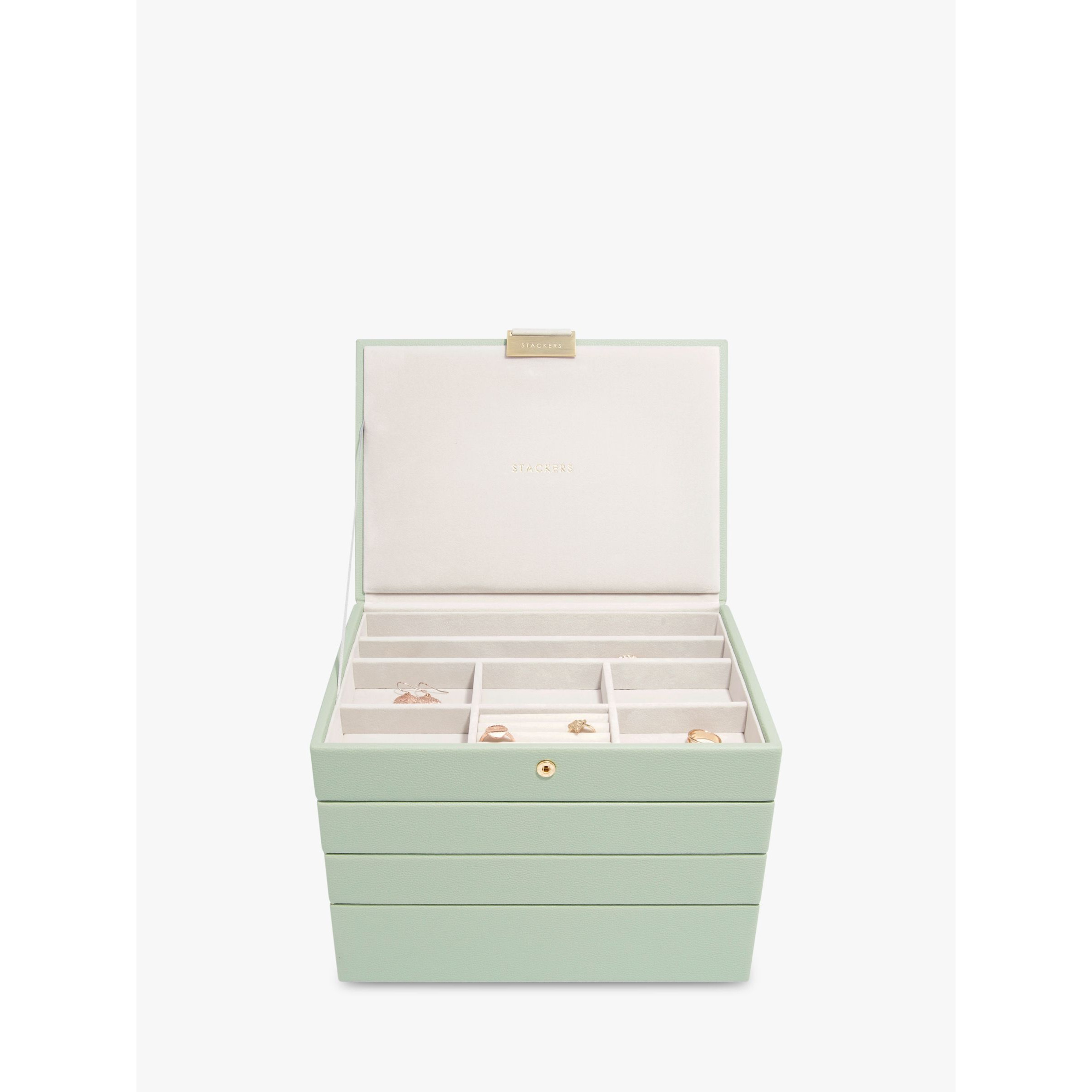 Stackers Classic Layers, Set of 4 by John Lewis & Partners | ufurnish.com
