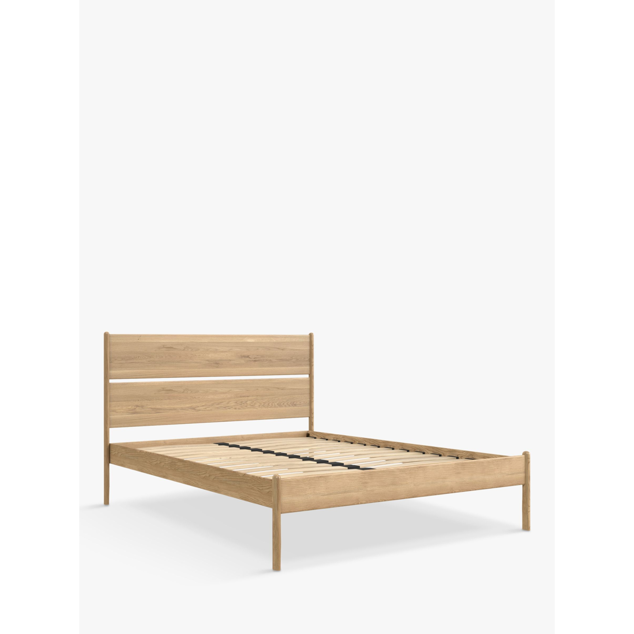 John Lewis Scandi Bed Frame, King Size, Oak by John Lewis & Partners ...