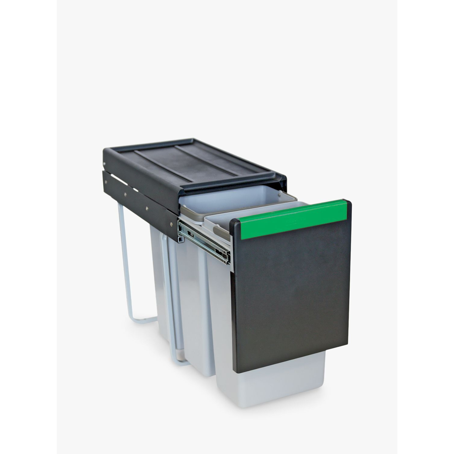 Carron Phoenix Linea 330 Under Counter 3 Section Pull-Out Kitchen Waste ...