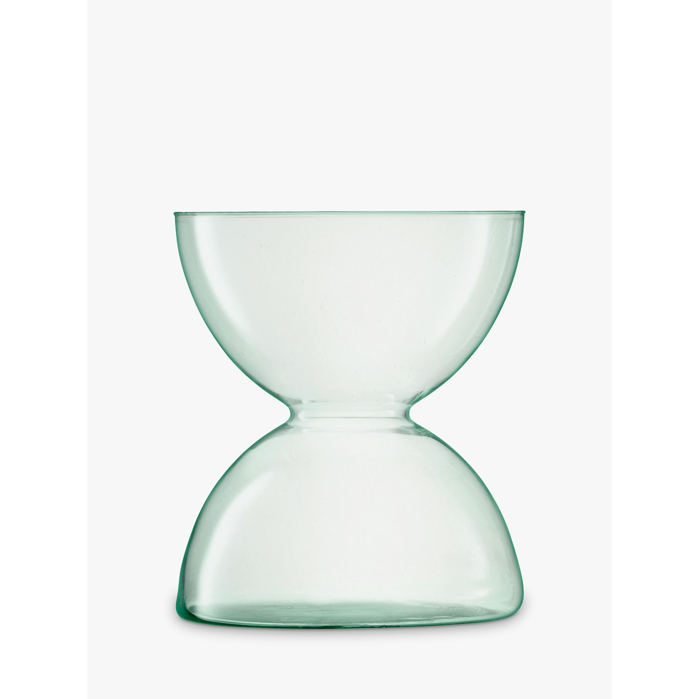 LSA International Canopy Vase, H24cm, Clear by John Lewis & Partners ...