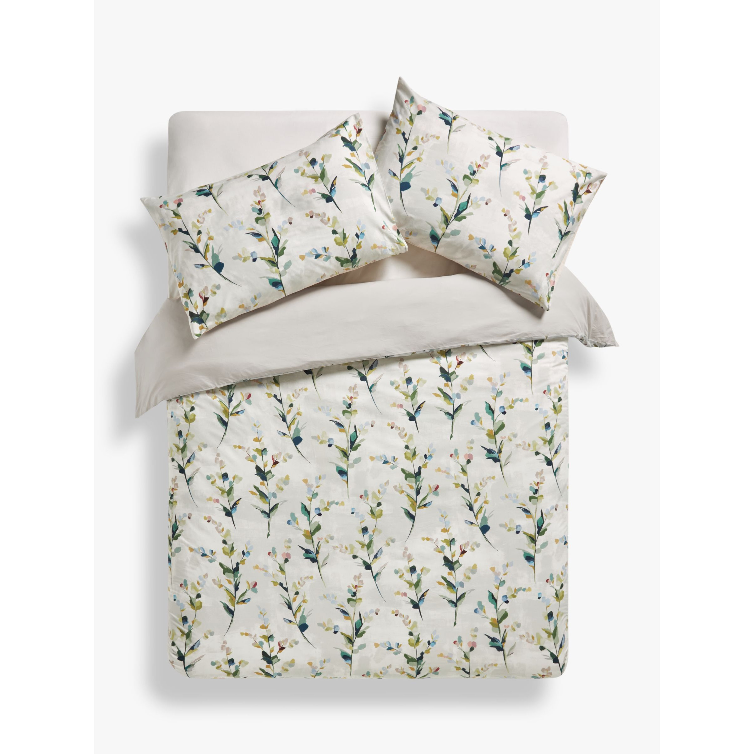 John Lewis Wildflower Duvet Cover Set by John Lewis & Partners ...