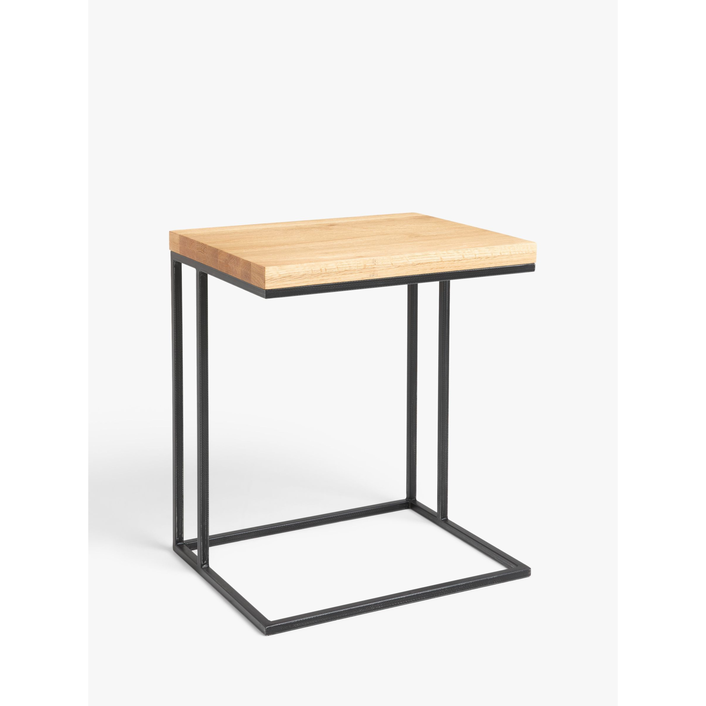 John Lewis Calia Wide Sofa Side Table by John Lewis Partners ufurnish