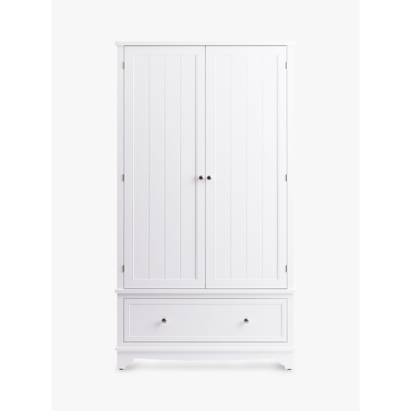 John Lewis St Ives Double Wardrobe with 1 Drawer by John Lewis ...