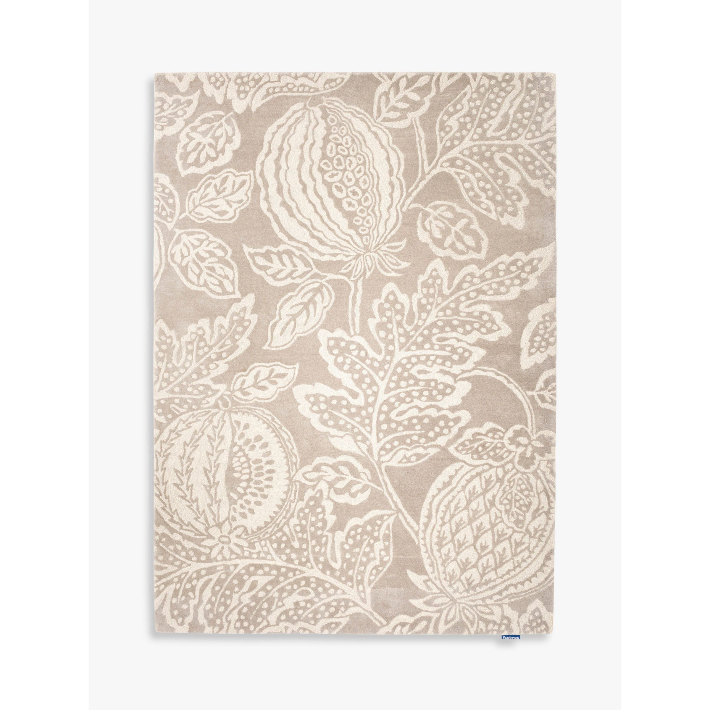 Sanderson Cantaloupe Rug by John Lewis & Partners | ufurnish.com