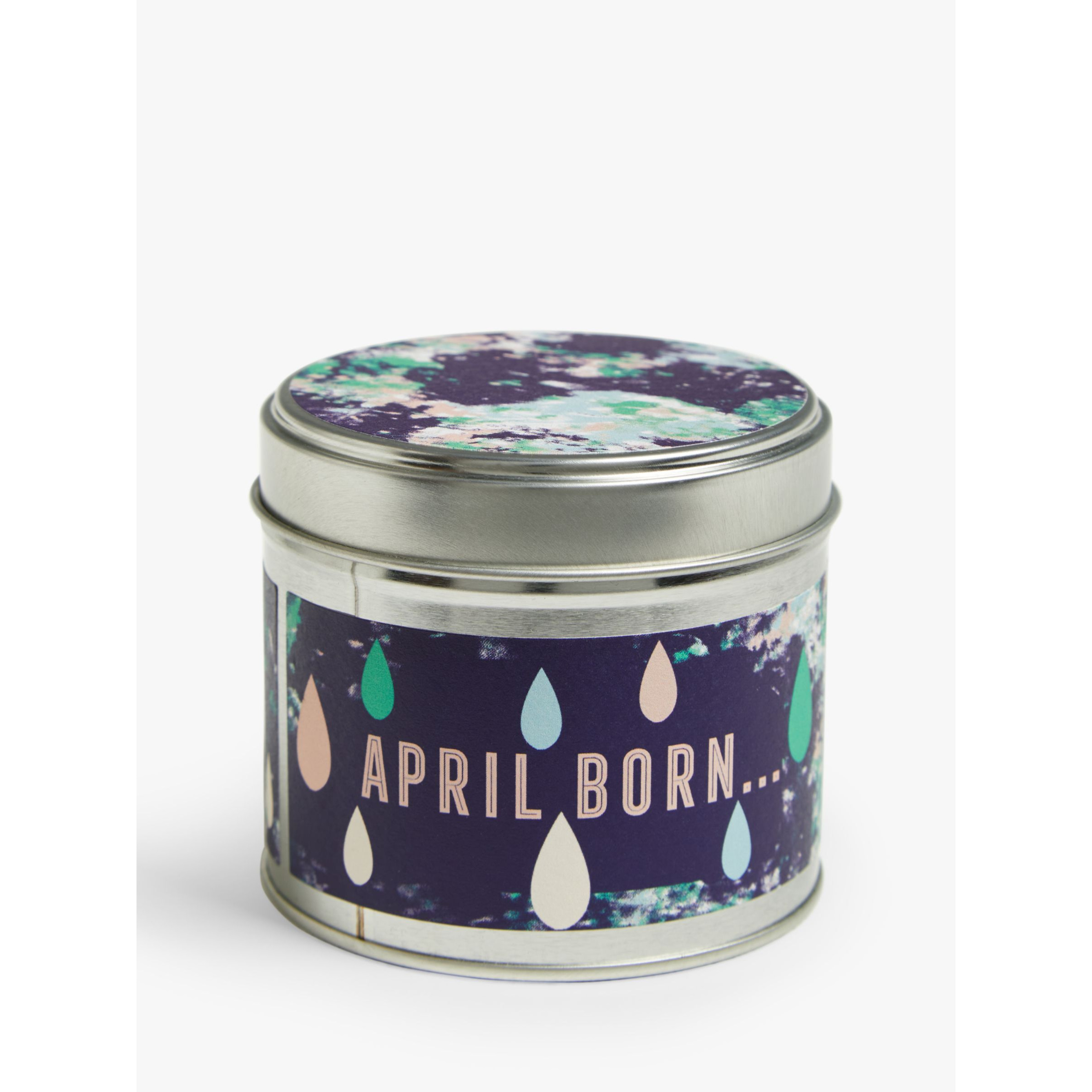 John Lewis Month Slogan Tin Candle by John Lewis & Partners | ufurnish.com