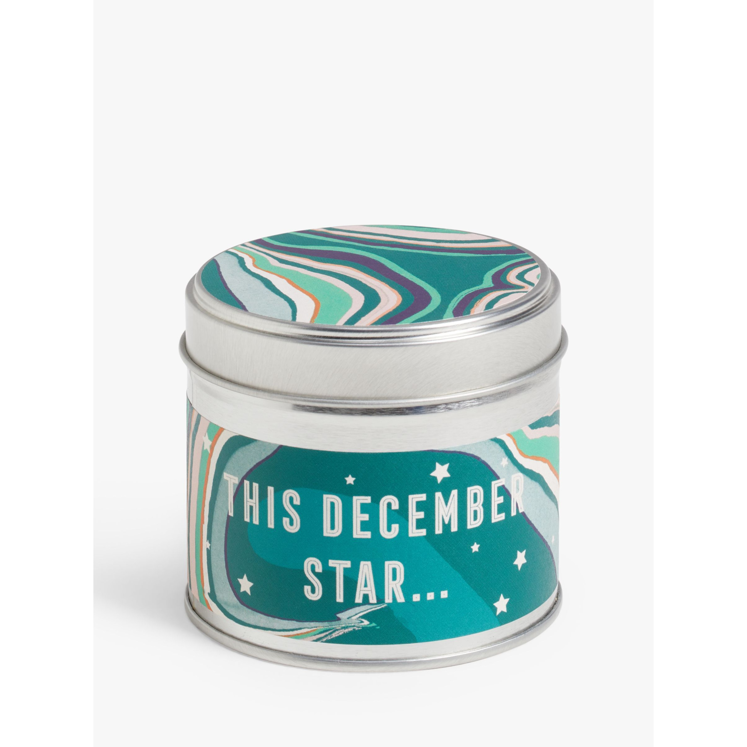John Lewis Month Slogan Tin Candle by John Lewis & Partners | ufurnish.com