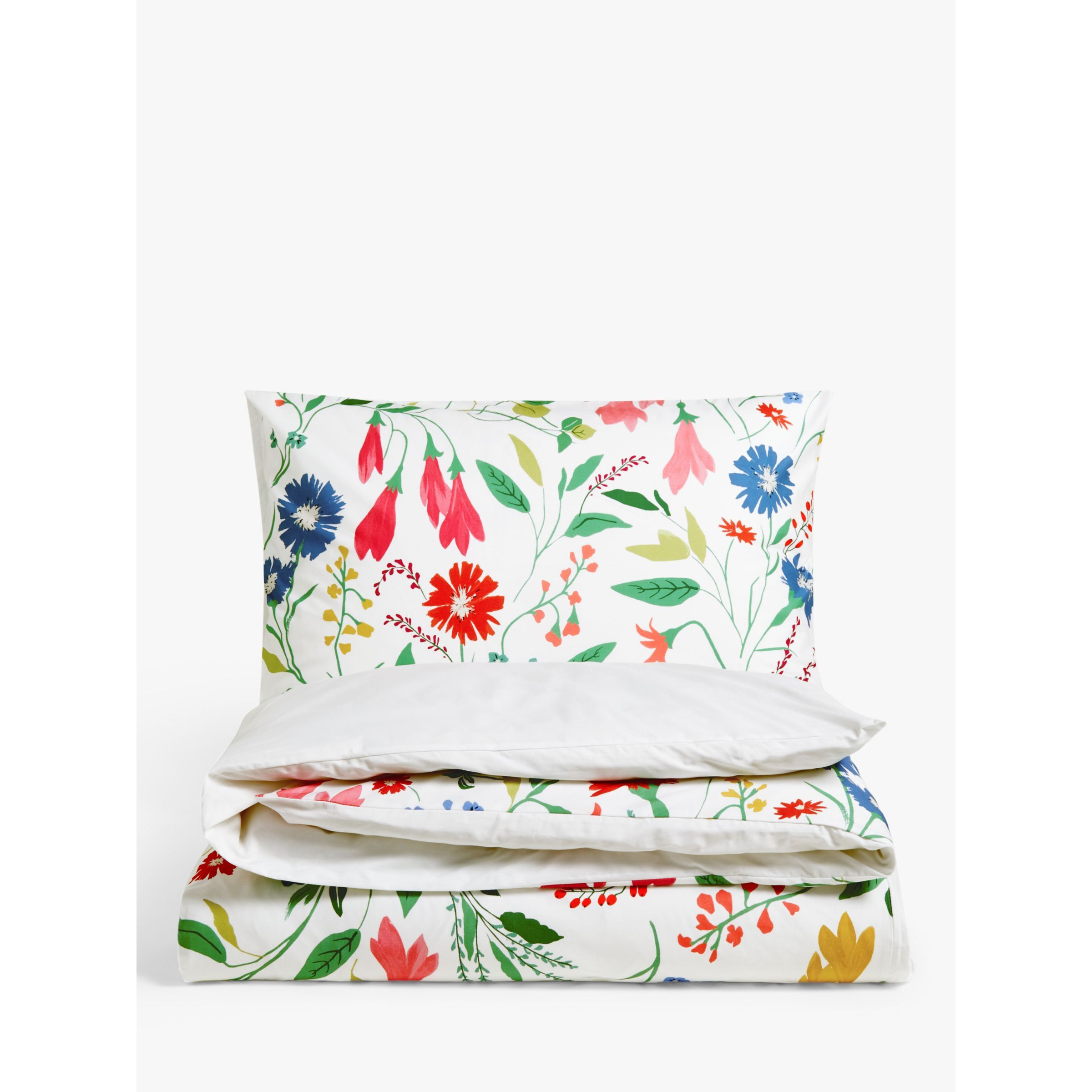 John Lewis Foxlease Border Duvet Cover Set by John Lewis & Partners ...