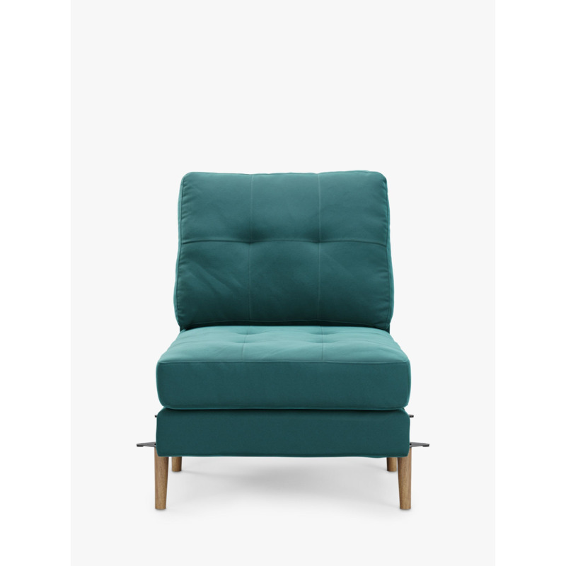 Sofi Modular Sofa Seat Unit, Dark Leg by John Lewis & Partners ...