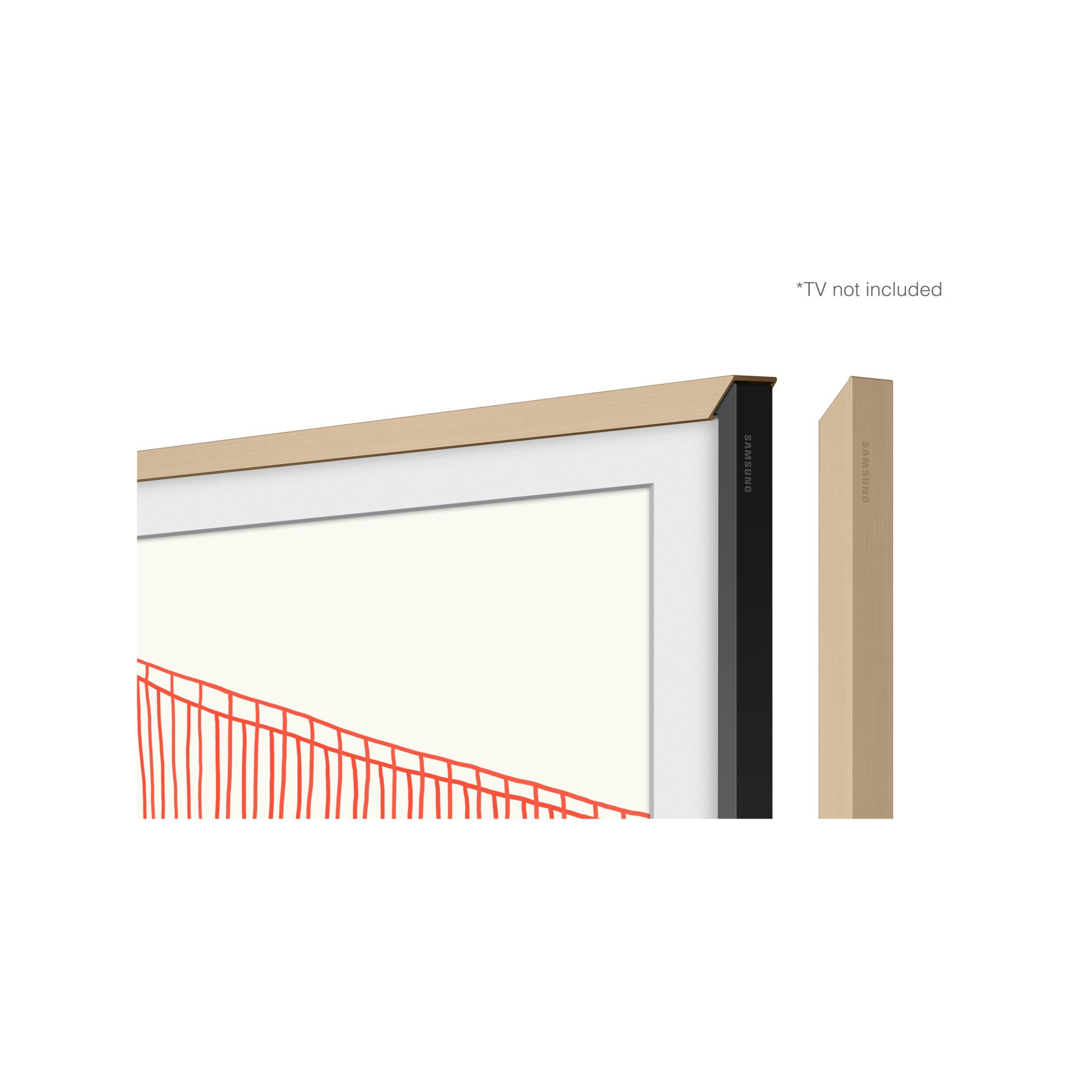 Customisable Modern Frame Bezel for Samsung The Frame (2021 & 2022 ...