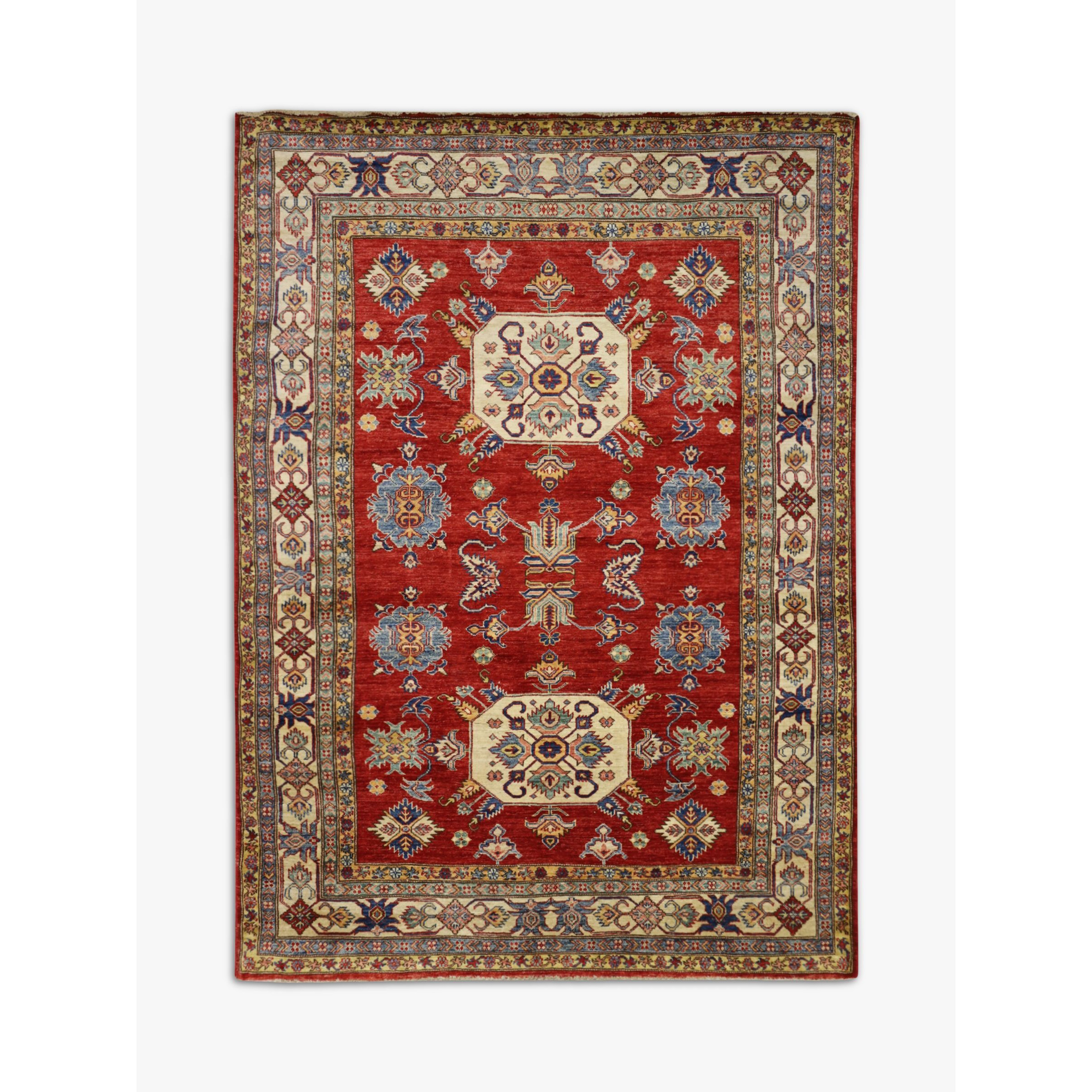 Gooch Oriental Supreme Kazak Rug, Red, L241 x W174 cm by John Lewis ...
